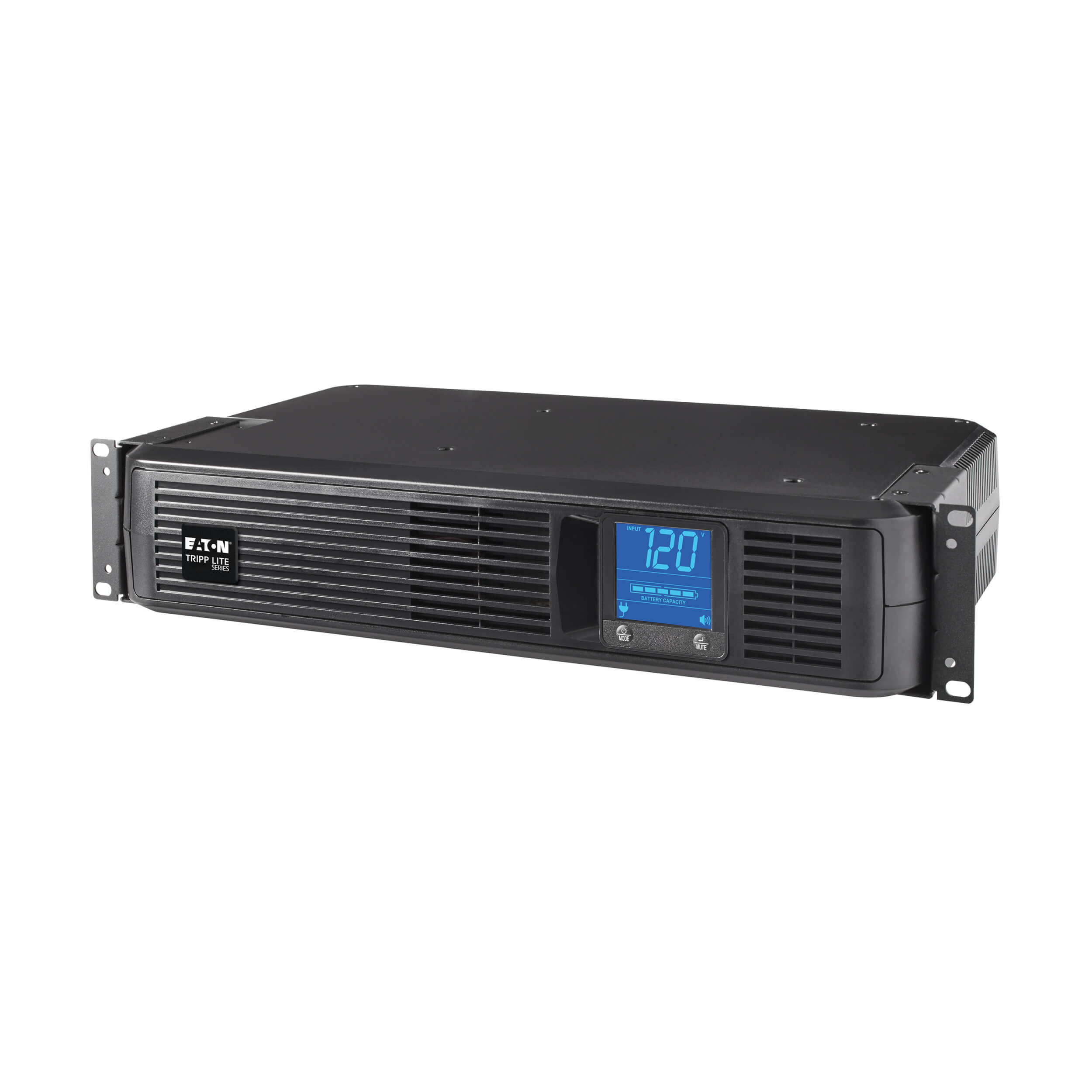 LCD 120V 1500VA 900W Line-Interactive UPS, AVR, Extended Runtime, 2U ...