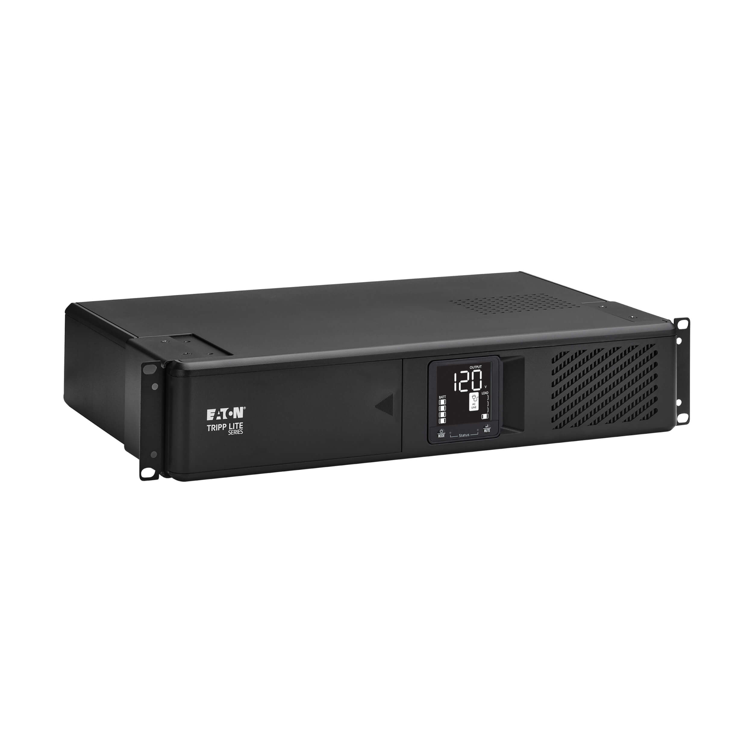Cloud-Enabled LCD 120V 1440VA 1050W UPS, AVR, Extended Runtime, 2U, LCD ...