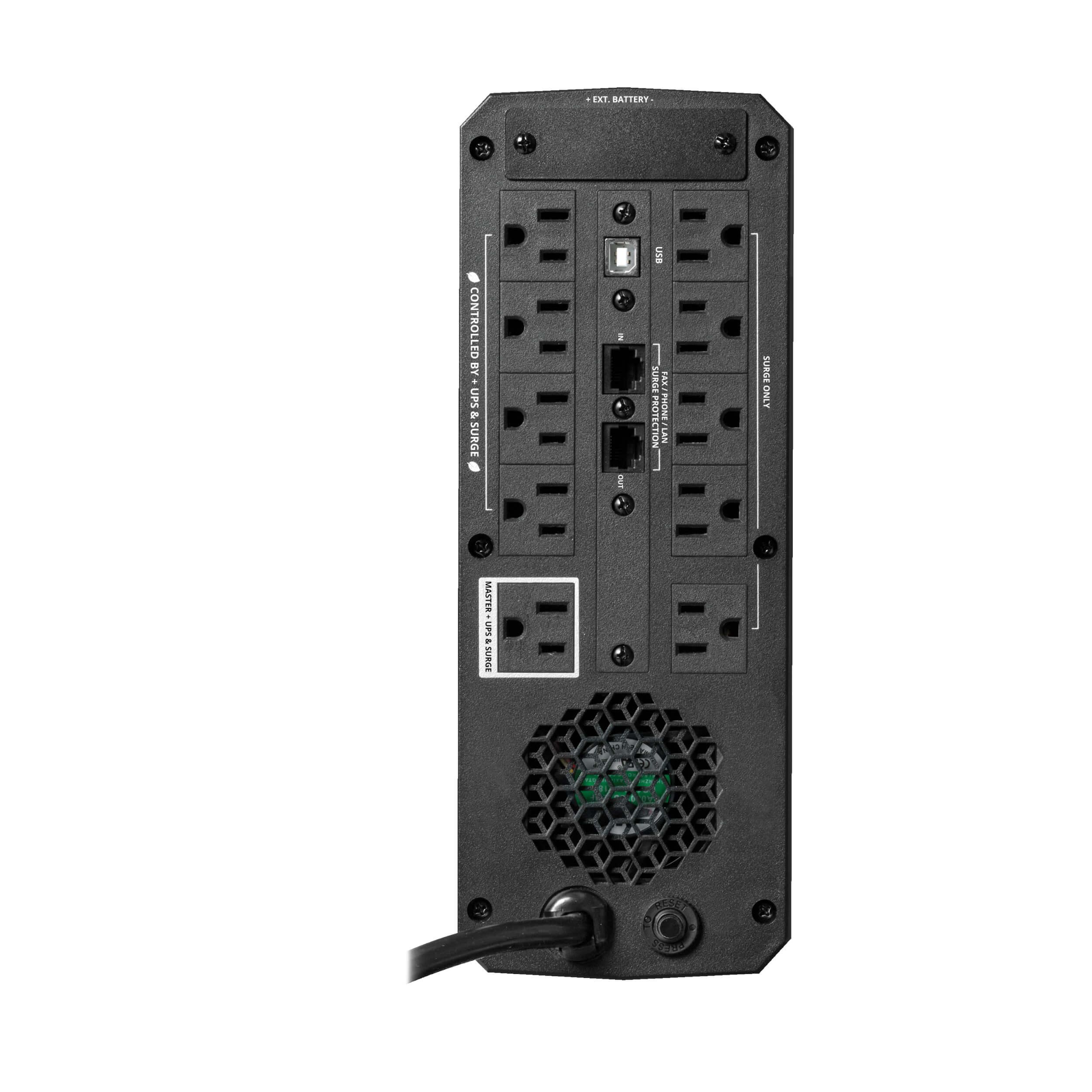 Line Interactive Gaming UPS System, 120V, 1500VA | Eaton