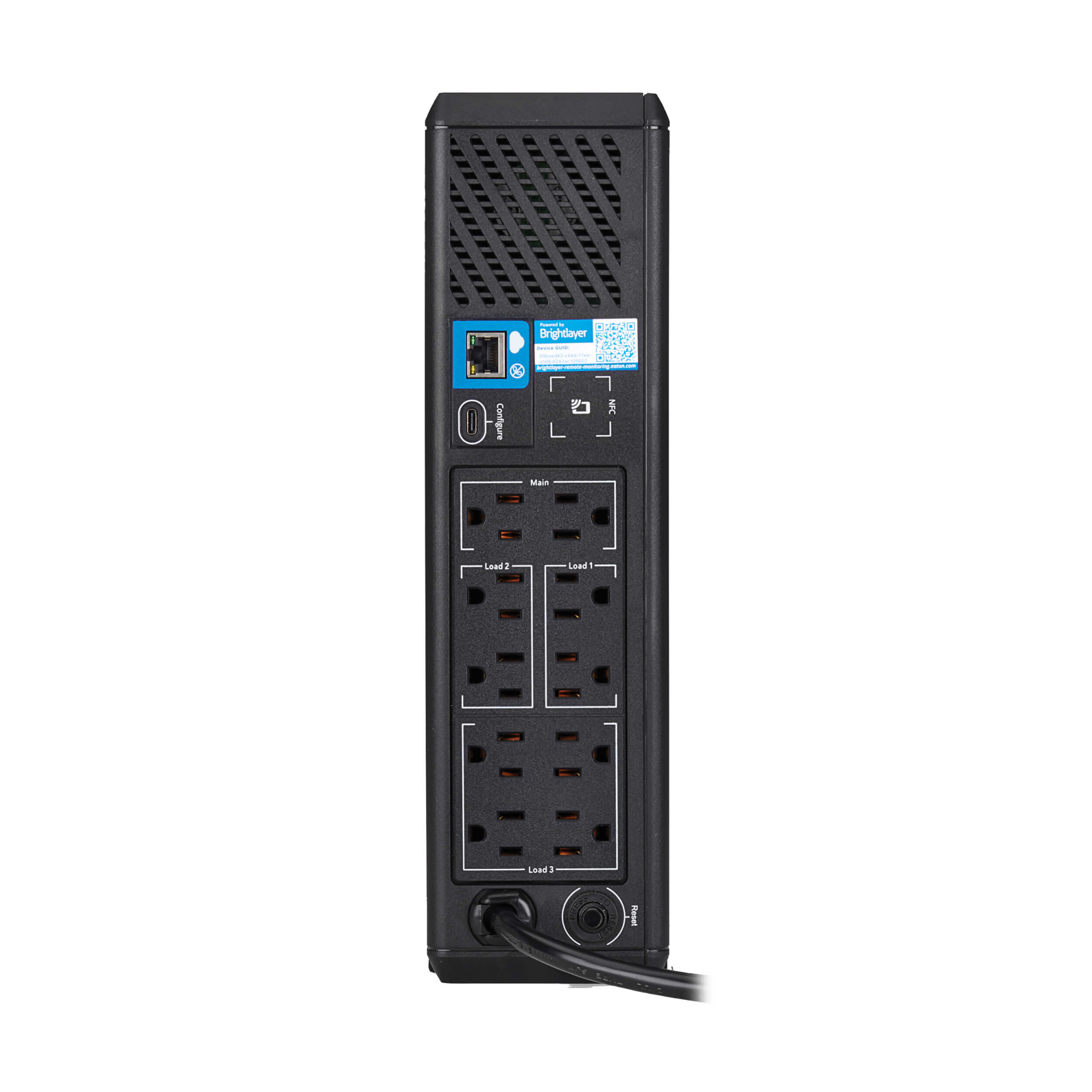 Line-Interactive Cloud-Connected UPS, 120V, 1500VA 1500W, 10 Outlets ...
