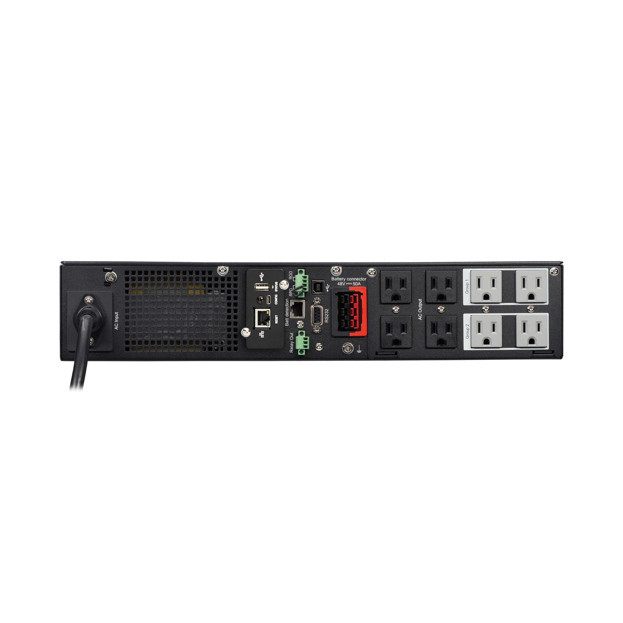 1440W Line Interactive UPS, 2U, 120V, Networked, Sine Wave | Eaton