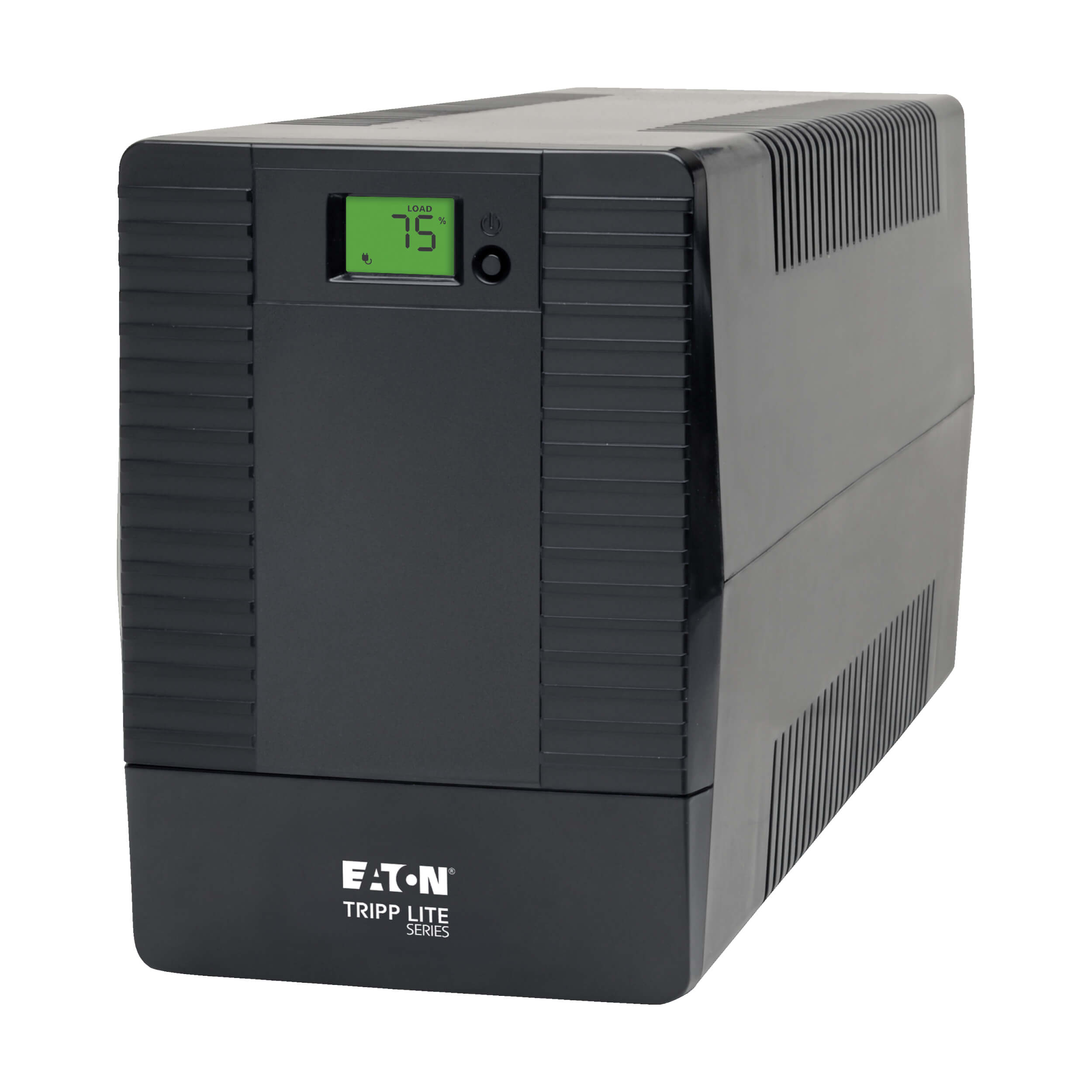 Line-Interactive UPS, 1200W, 8 NEMA 5-15R Outlets, AVR, 120V, Tower | Eaton