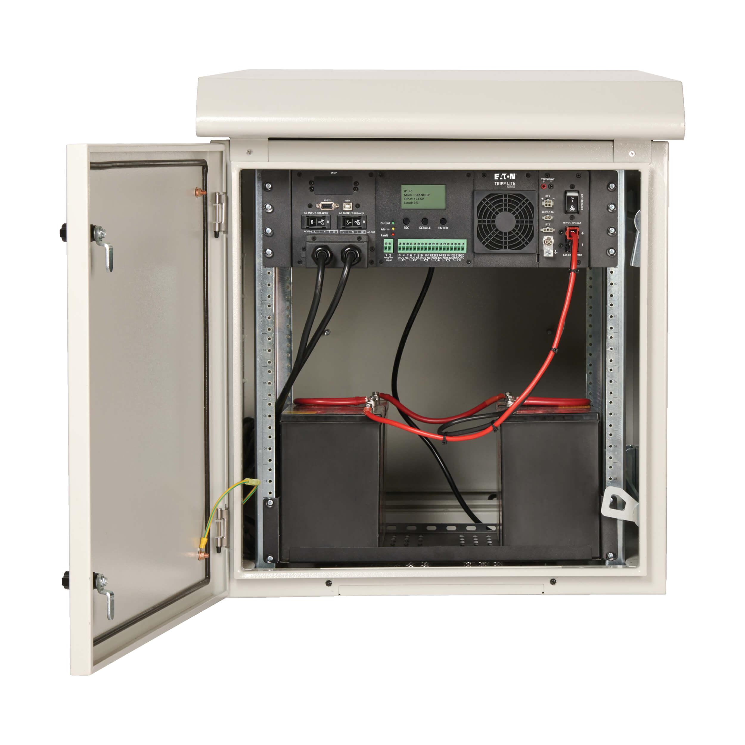 Extreme Temperature UPS System for Industrial, Traffic Control, 120VAC ...