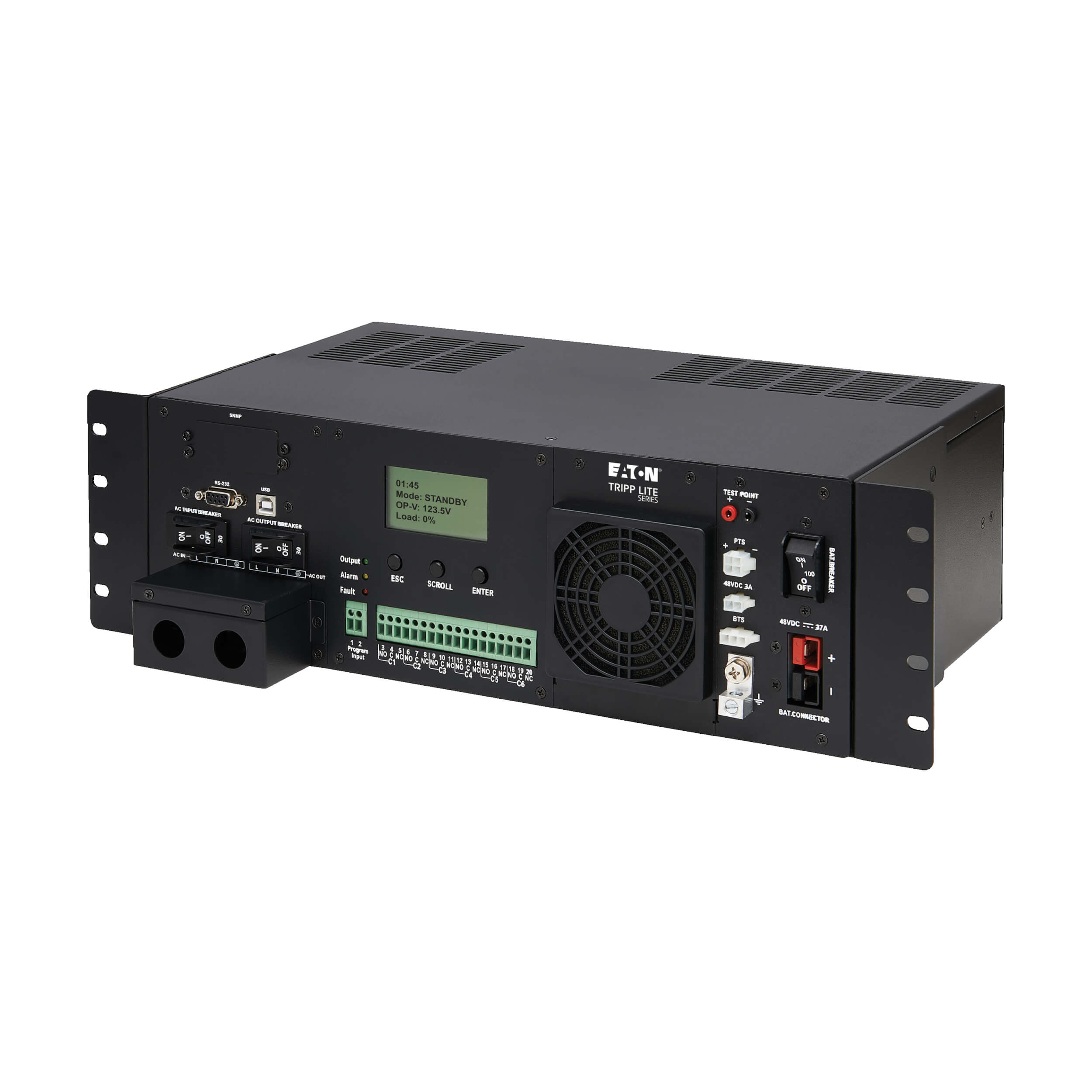 Extreme Temperature UPS System for Industrial, Traffic Control, 120VAC ...