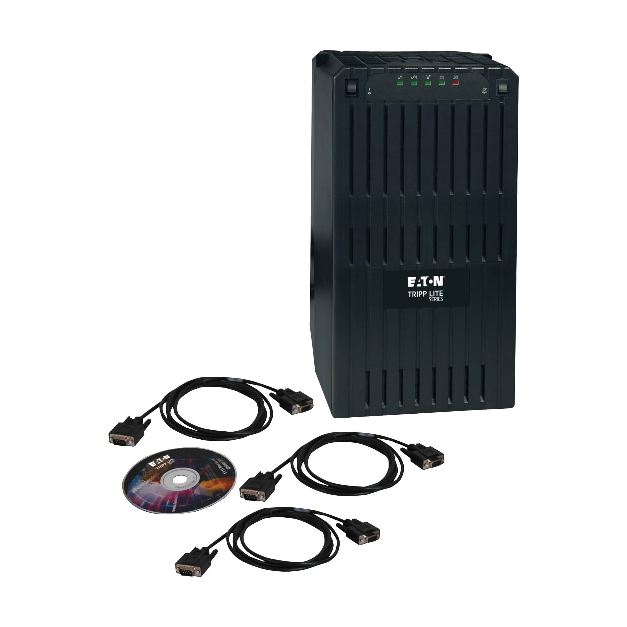120V 2.2kVA 1.7kW Line-Interactive UPS, Tower, Extended run, 3 DB9 ...