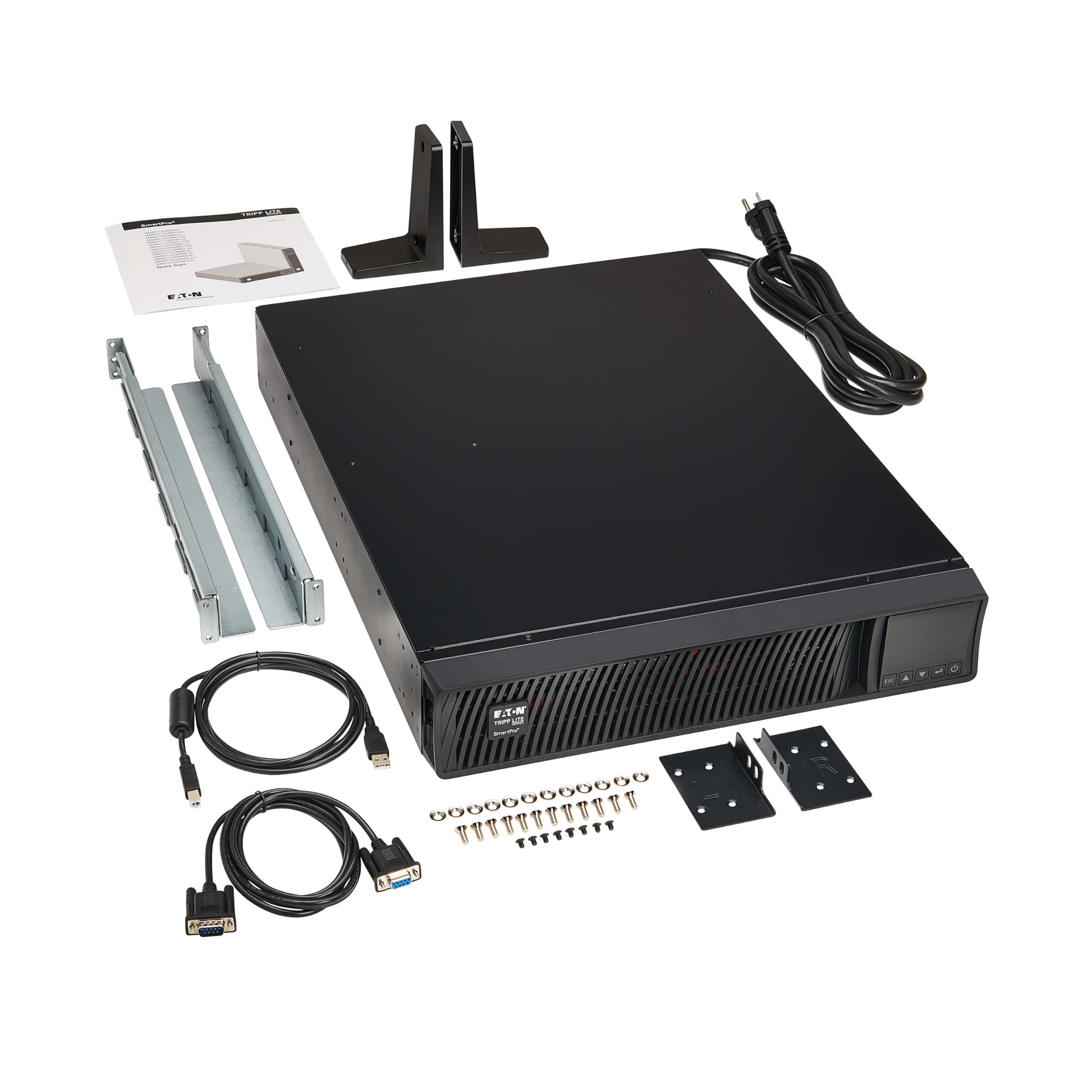 120V 1950W Line-Interactive Sine Wave UPS, 7 Outlets, Extended Run, 2U ...
