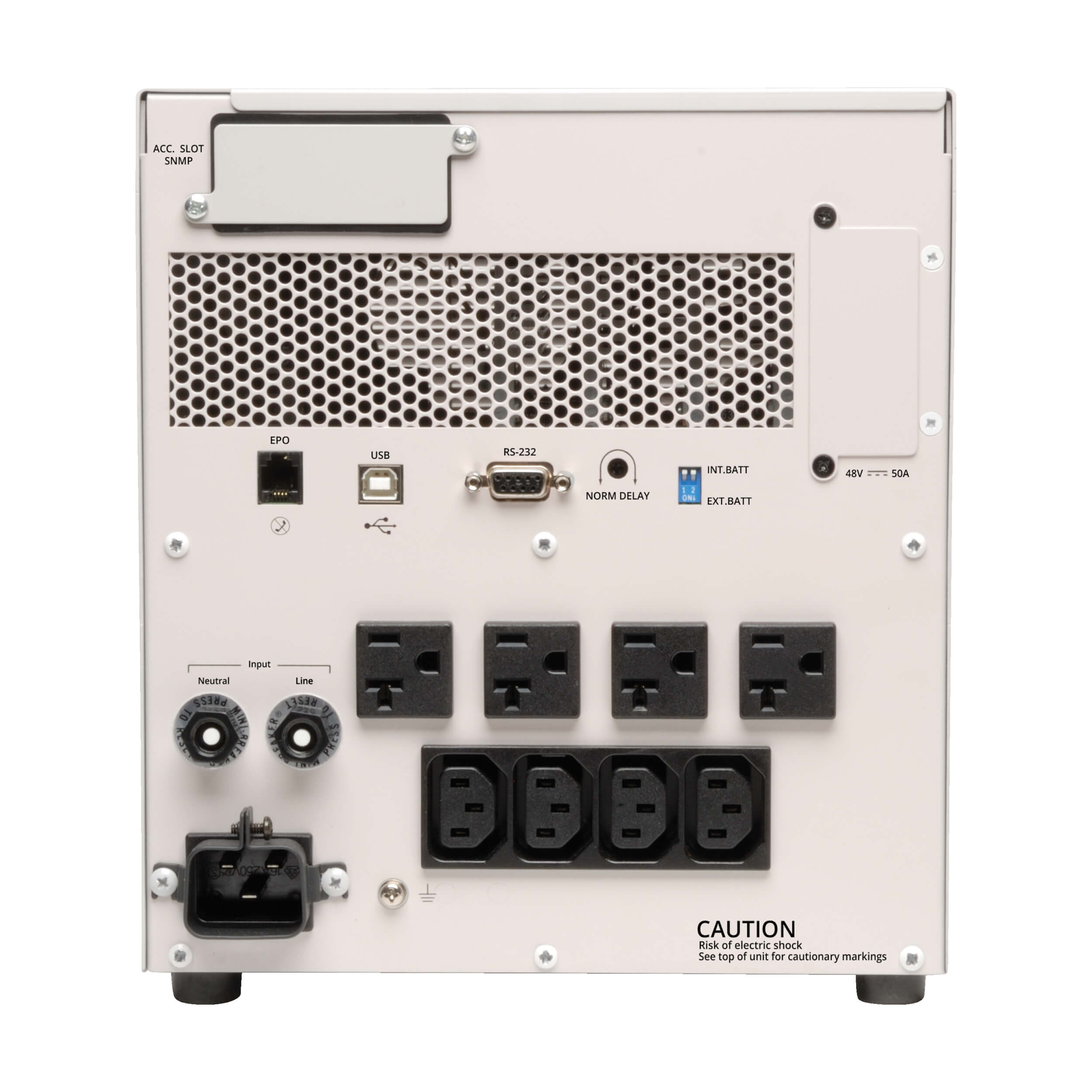 1.92kW UL 60601-1 Medical Line-Interactive UPS, Extended Run, Optional ...