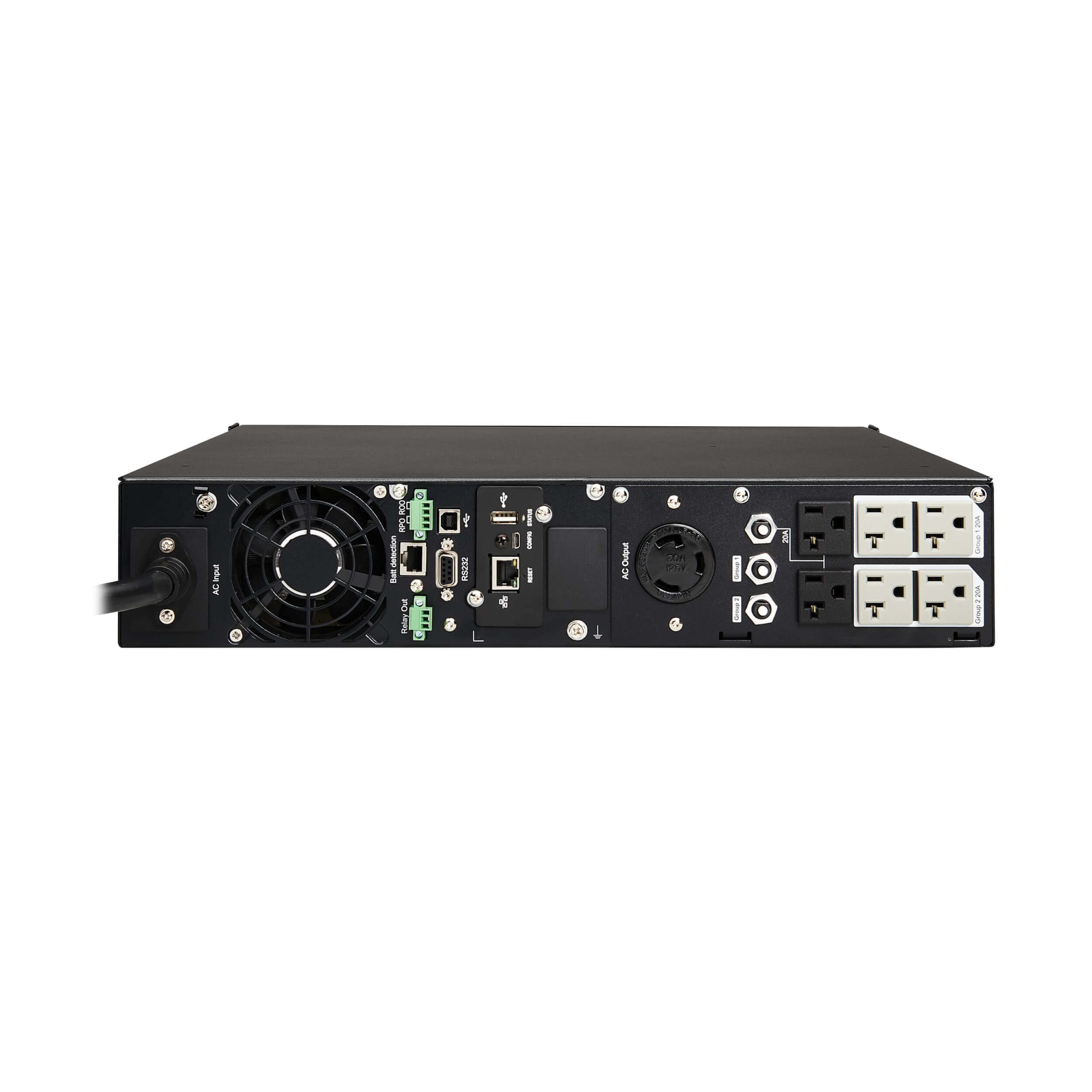 3000VA Line Interactive UPS, 2U, 120V, Networked, Sine Wave | Eaton