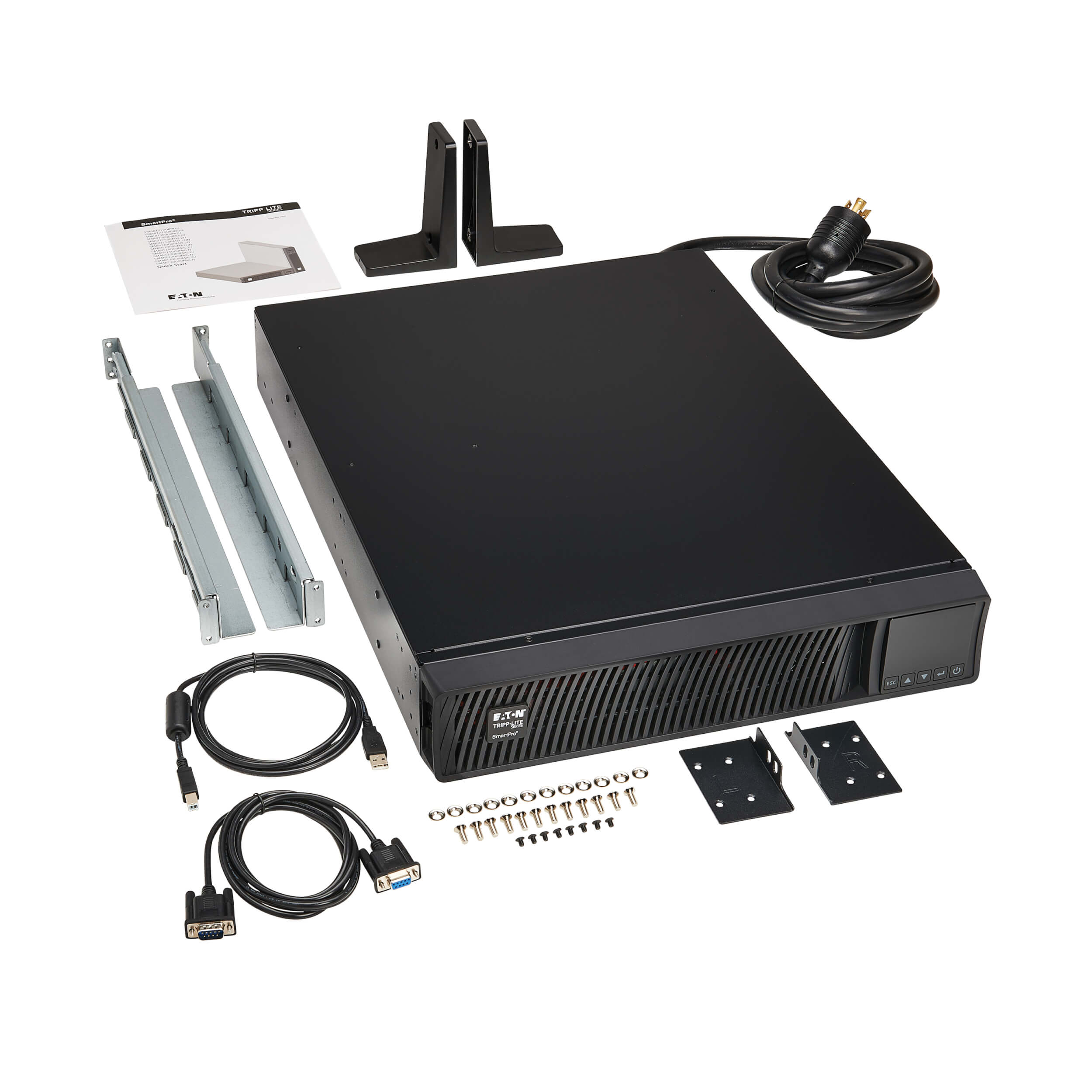 3000VA 3000W Line-Interactive UPS, Sine Wave, 7 Outlets, TAA | Eaton