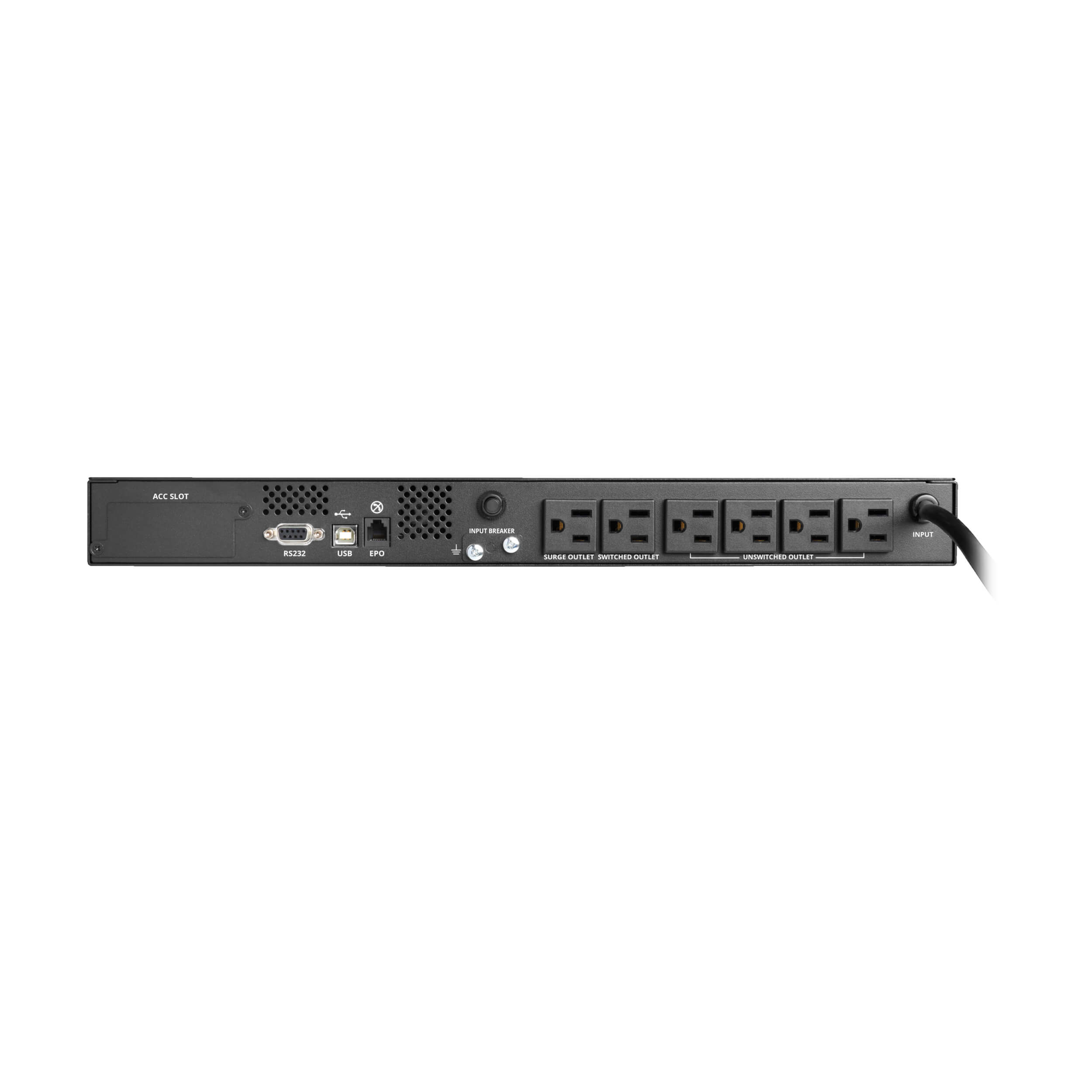 Line-Interactive UPS System, 120V 300W, 1U Rack Mount, Networkable | Eaton