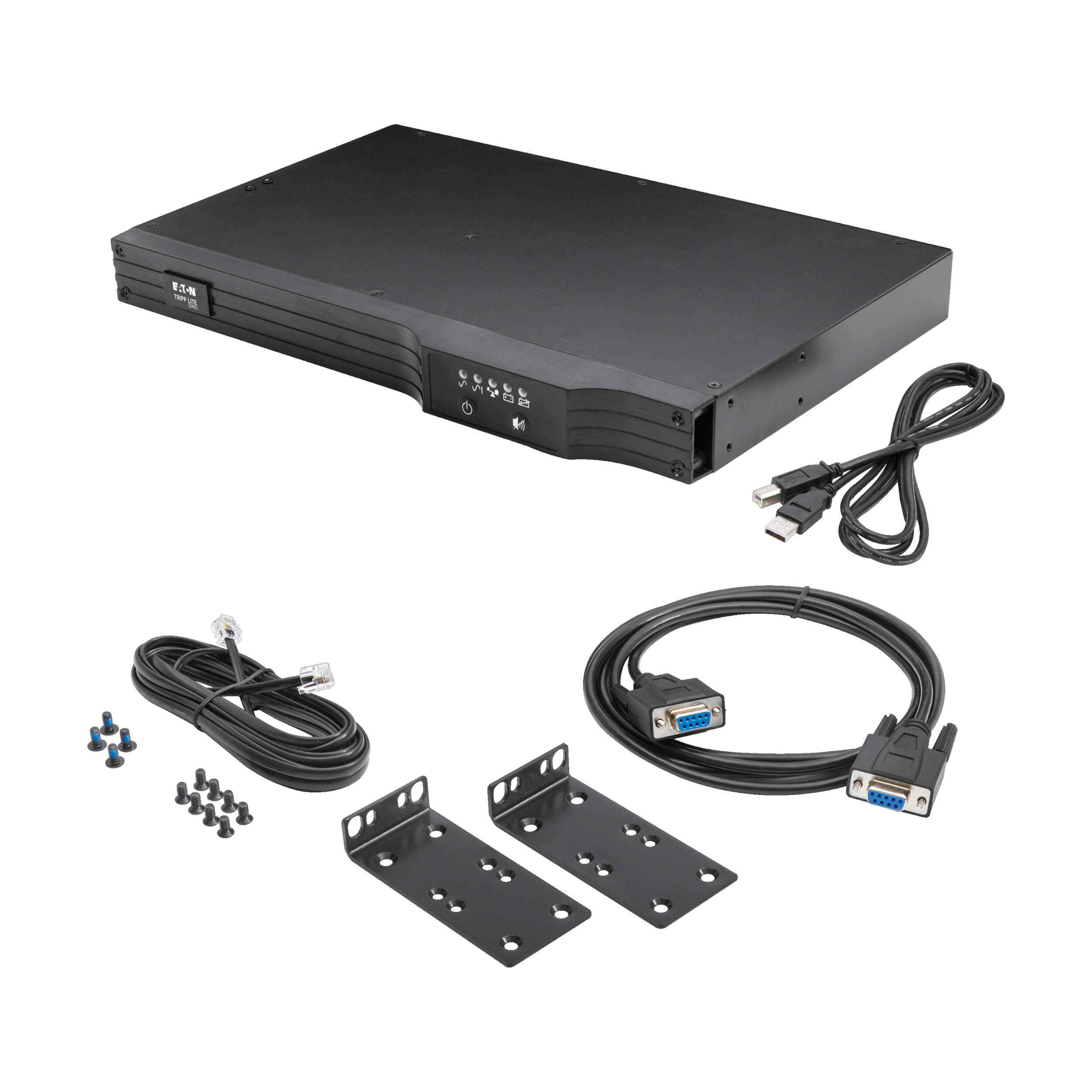 Line-Interactive UPS System, 120V 300W, 1U Rack Mount, Networkable | Eaton