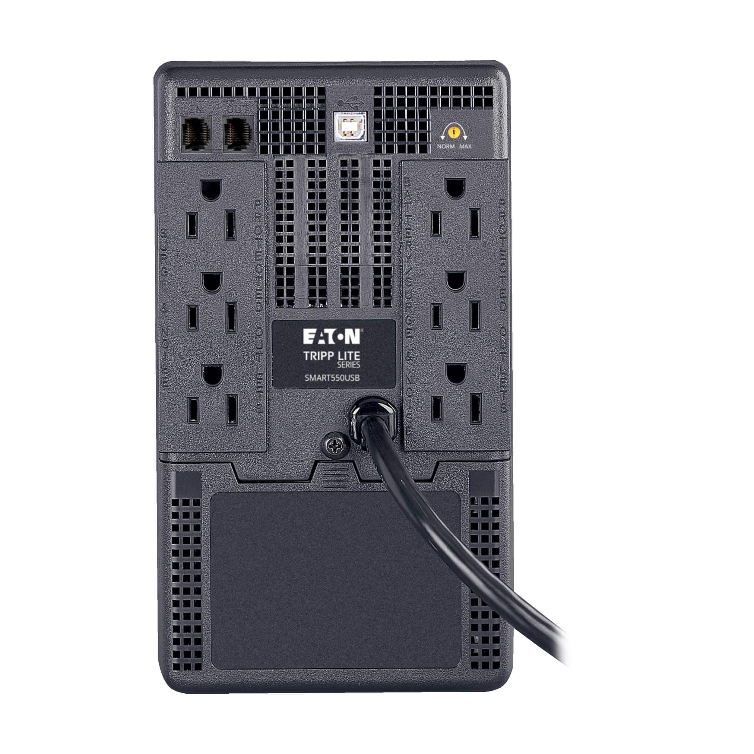 120V 550VA 300W Line-Interactive UPS, AVR, Tower, USB, Surge-only ...
