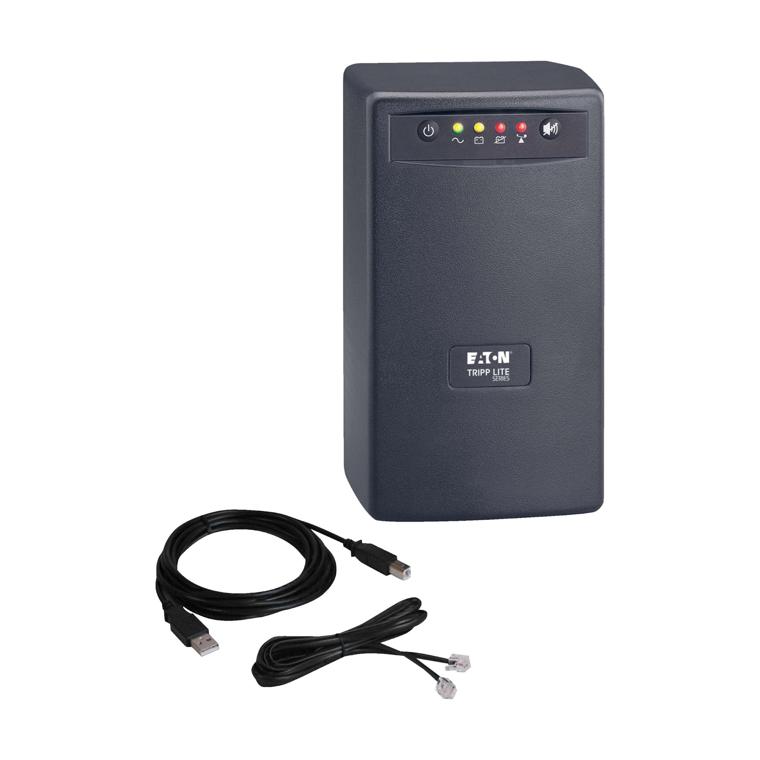 120V 550VA 300W Line-Interactive UPS, AVR, Tower, USB, Surge-only ...