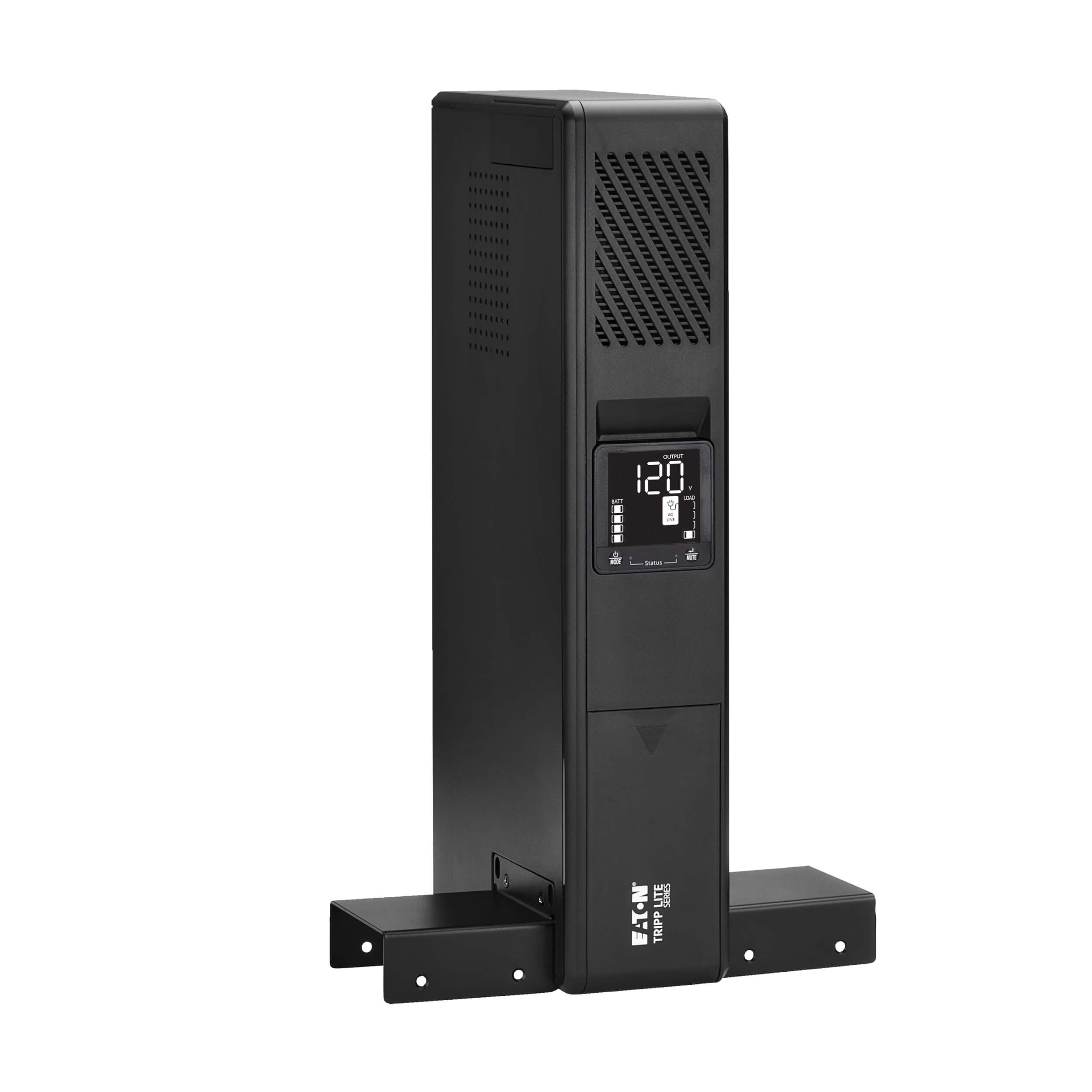 Eaton Tripp Lite series Smart LCD UPS, 750VA Line Interactive, Rack/Tower, 2U, 8 Outlets, RJ45 ...