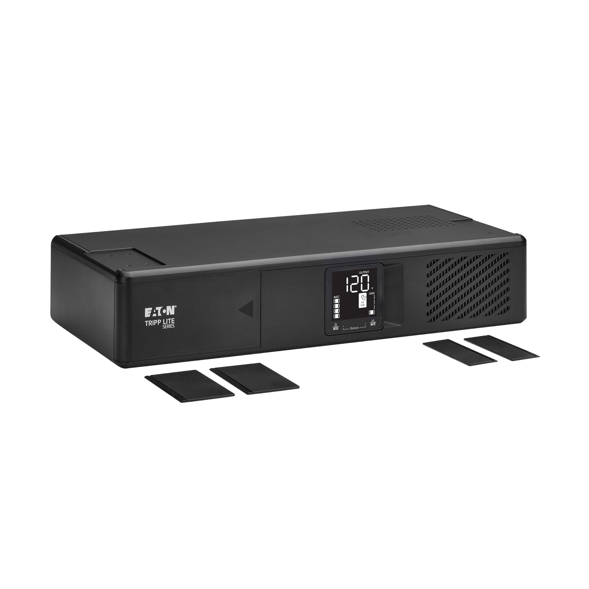 Eaton Tripp Lite series Smart LCD UPS, 750VA Line Interactive, Rack/Tower, 2U, 8 Outlets, RJ45 ...