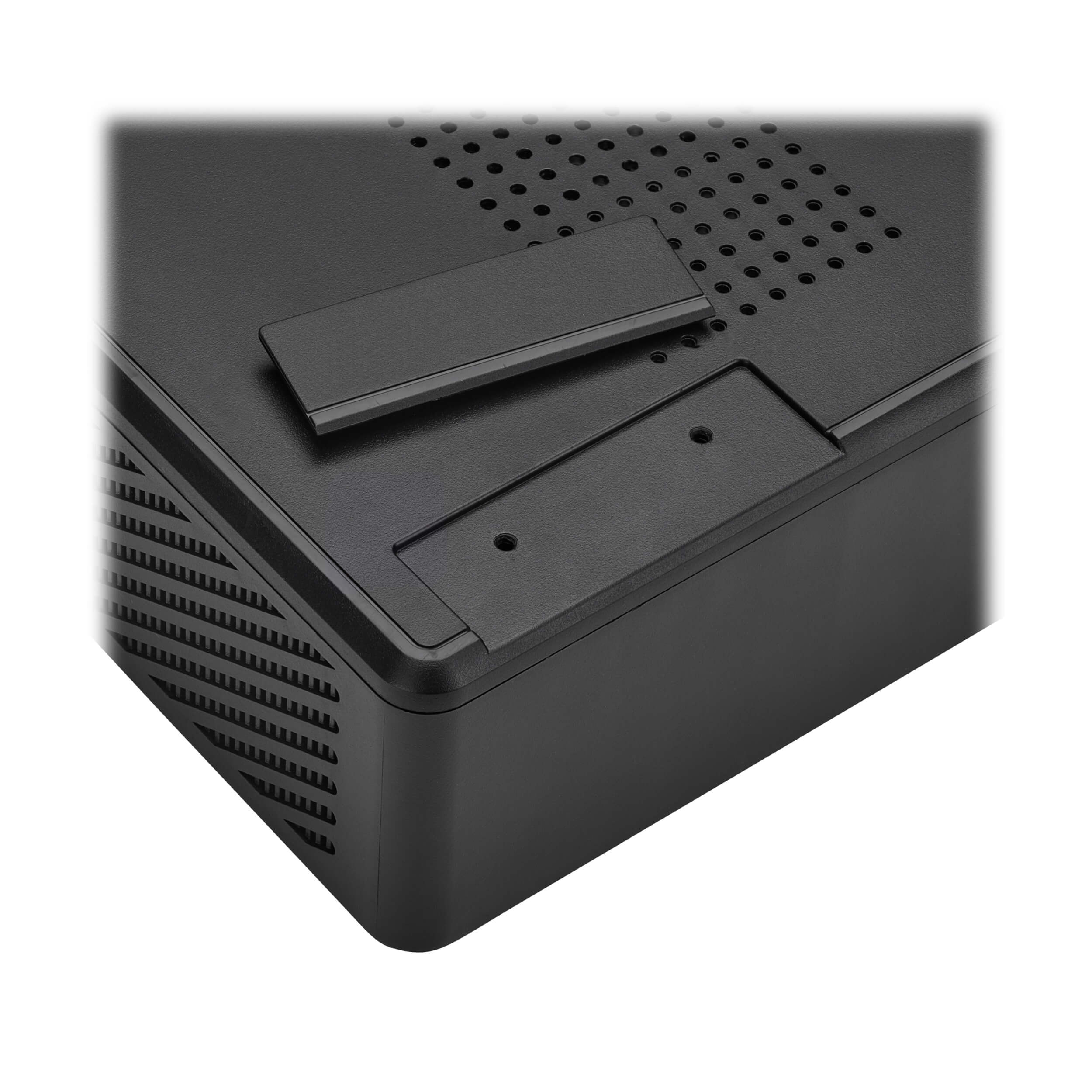 Eaton Tripp Lite series Smart LCD UPS, 750VA Line Interactive, Rack/Tower, 2U, 8 Outlets, RJ45 ...