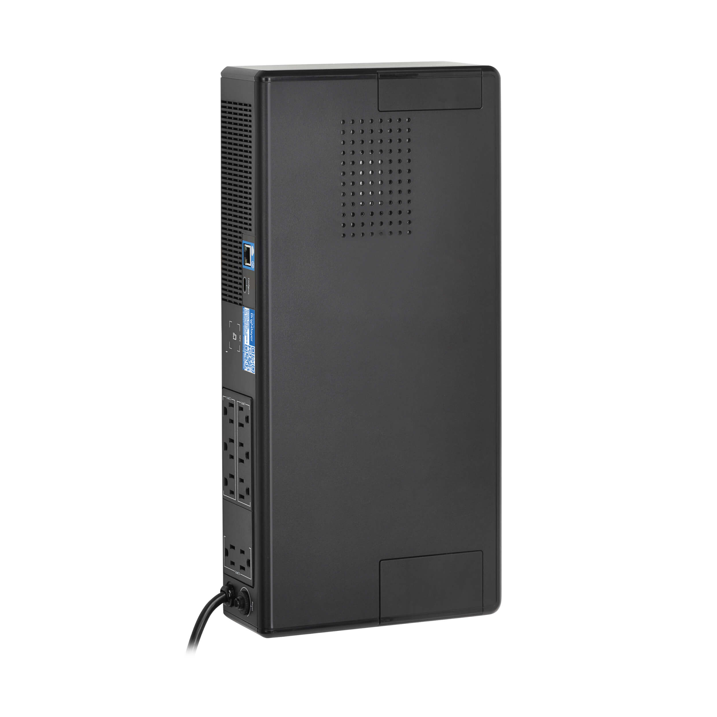 Eaton Tripp Lite series Smart LCD UPS, 750VA Line Interactive, Rack/Tower, 2U, 8 Outlets, RJ45 ...