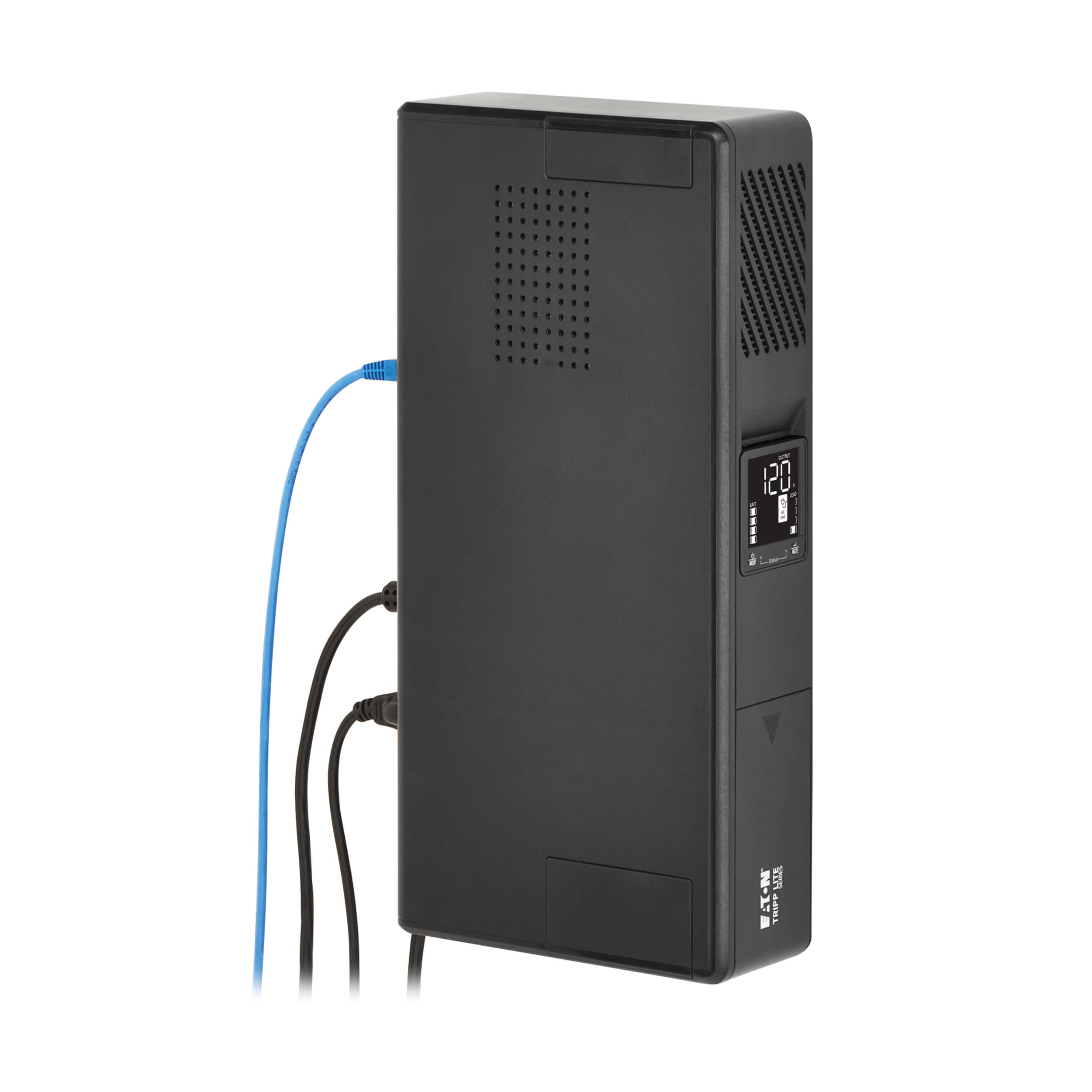 Eaton Tripp Lite series Smart LCD UPS, 750VA Line Interactive, Rack/Tower, 2U, 8 Outlets, RJ45 ...