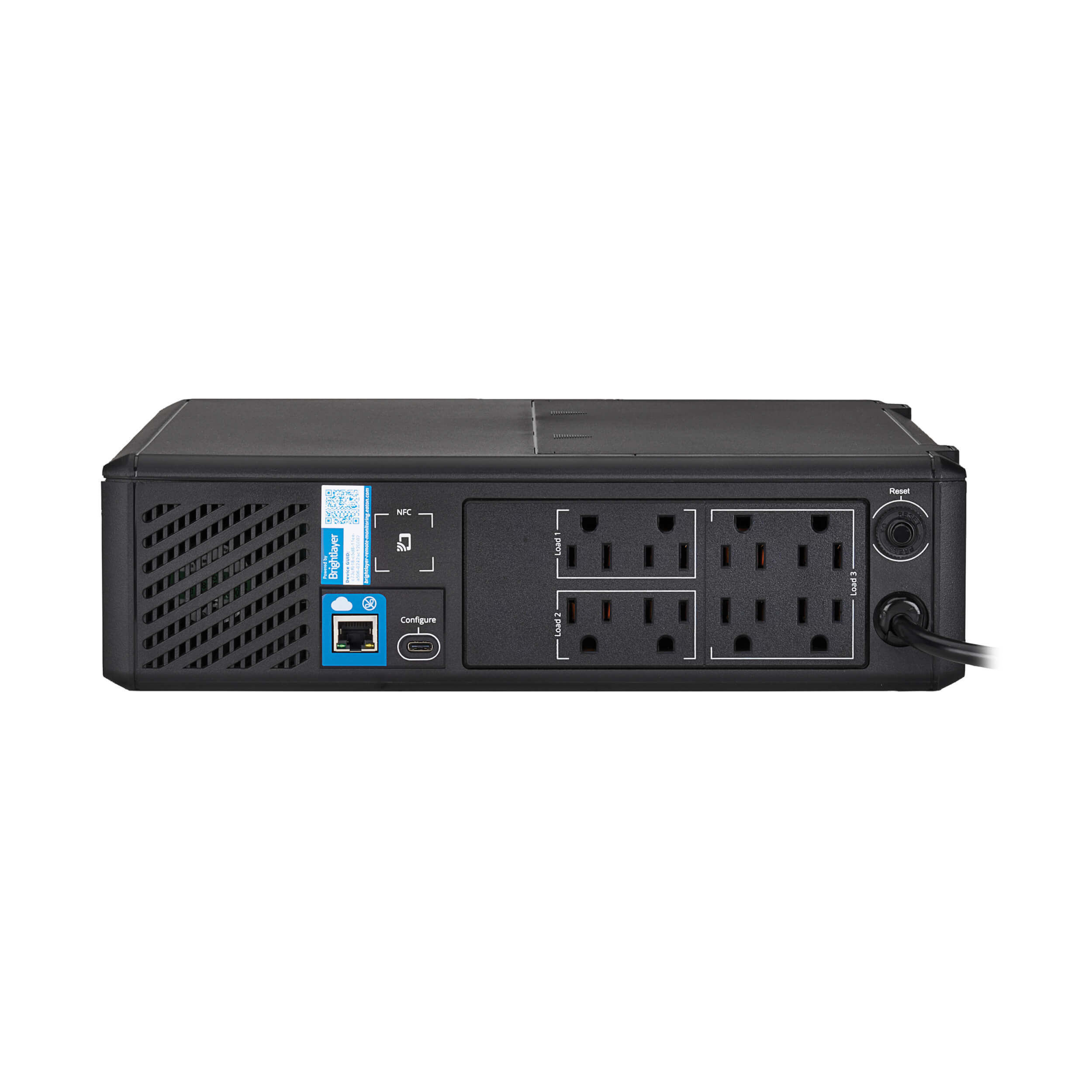 Line-Interactive Cloud-Connected UPS, 120V, 750VA 475W, 8 Outlets | Eaton