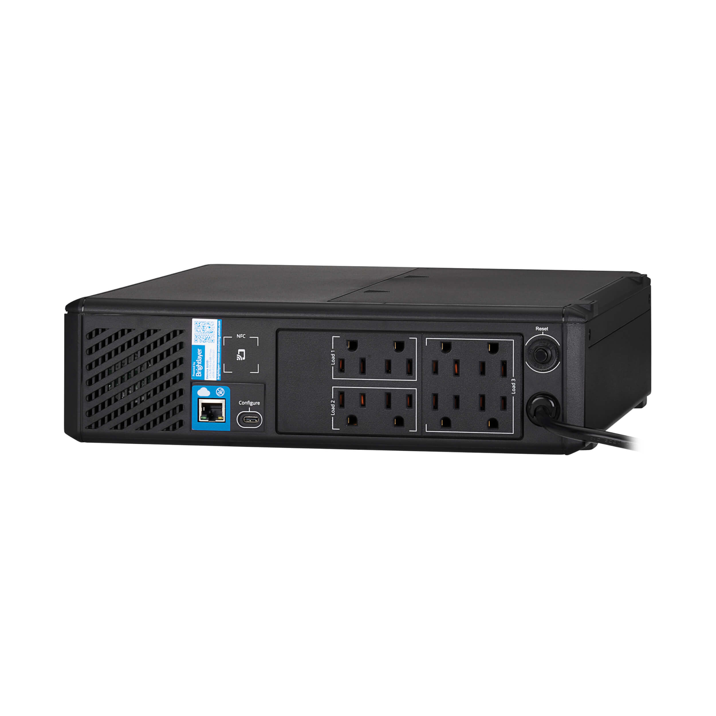 Line-Interactive Cloud-Connected UPS, 120V, 750VA 475W, 8 Outlets | Eaton