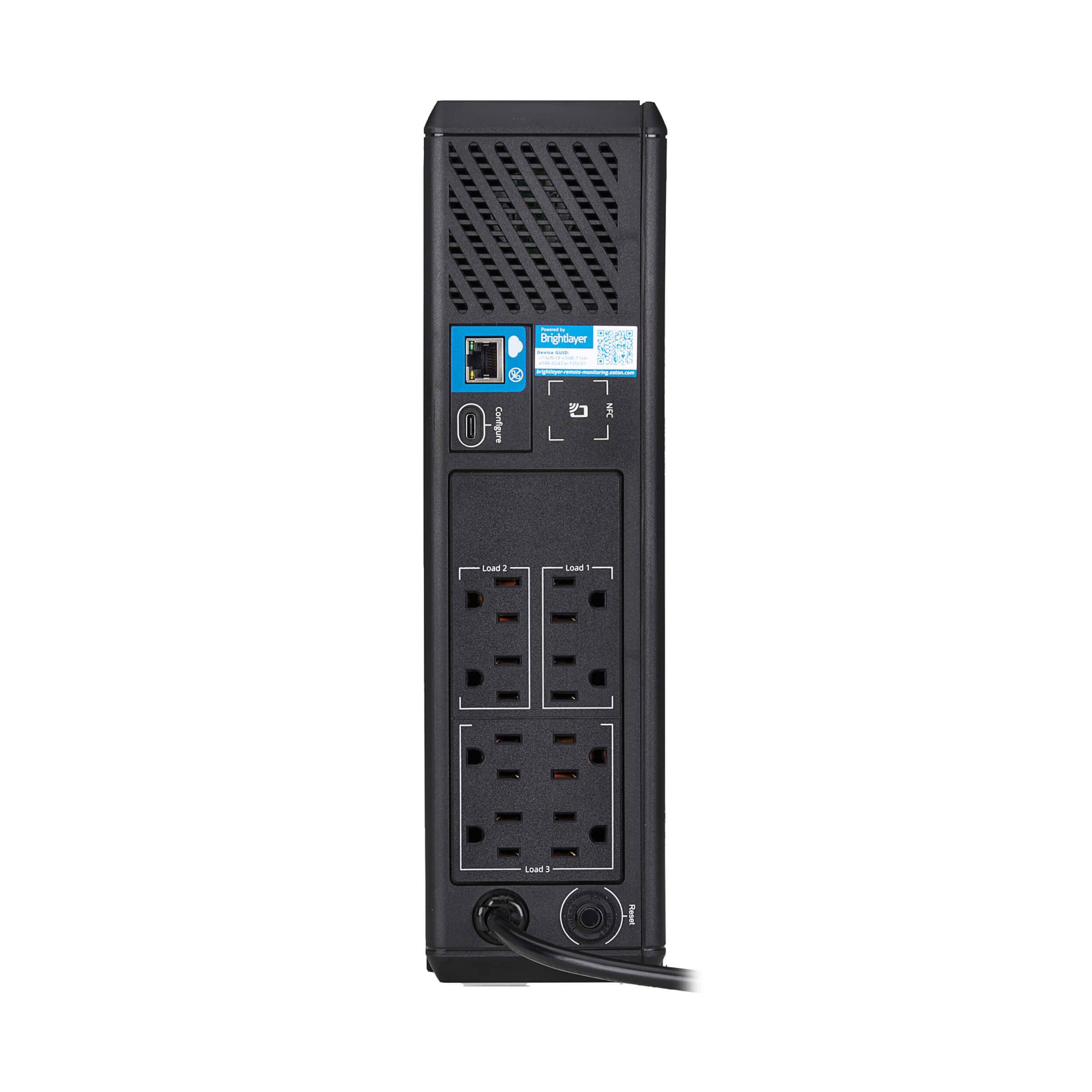 Line-Interactive Cloud-Connected UPS, 120V, 750VA 475W, 8 Outlets | Eaton