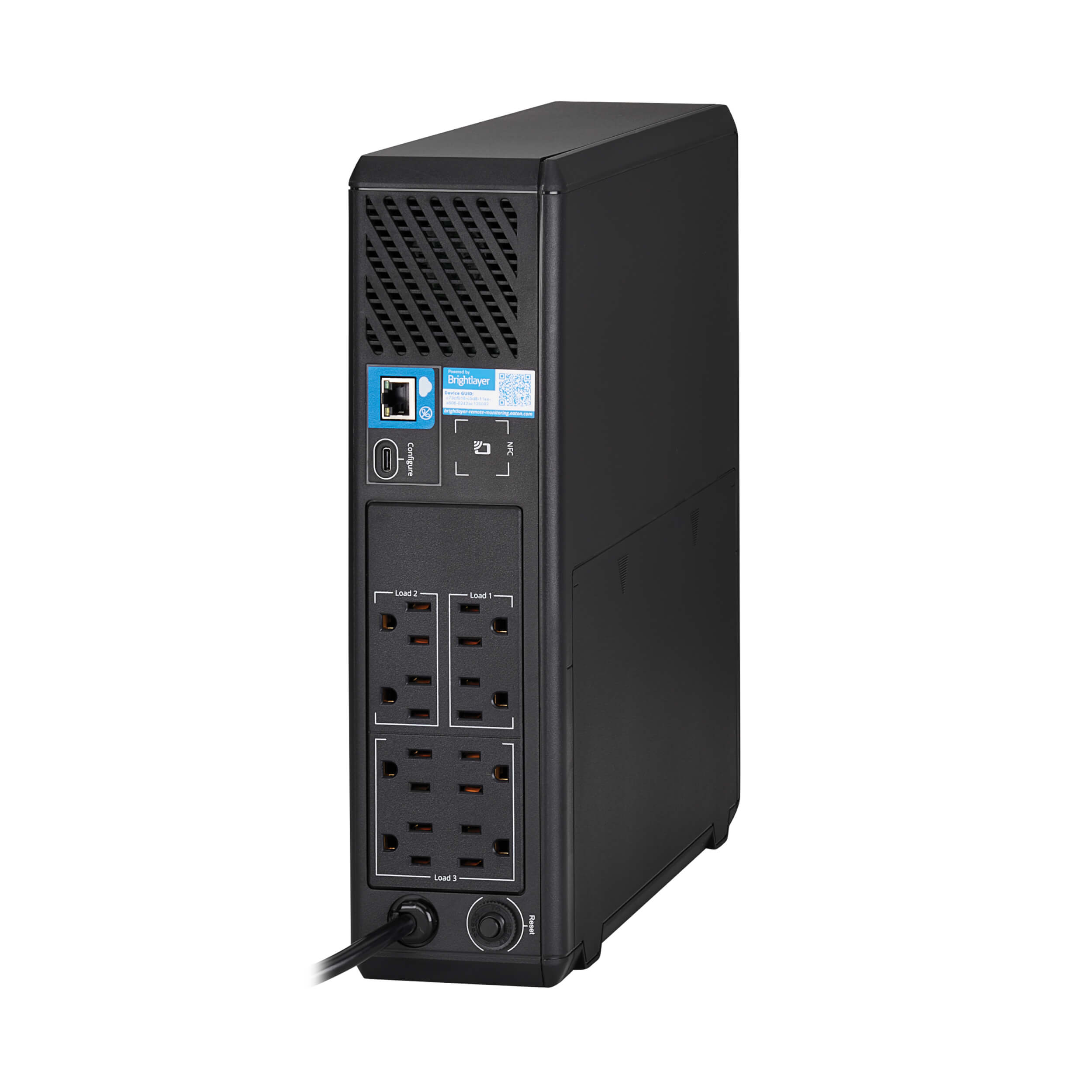 Line-Interactive Cloud-Connected UPS, 120V, 750VA 475W, 8 Outlets | Eaton