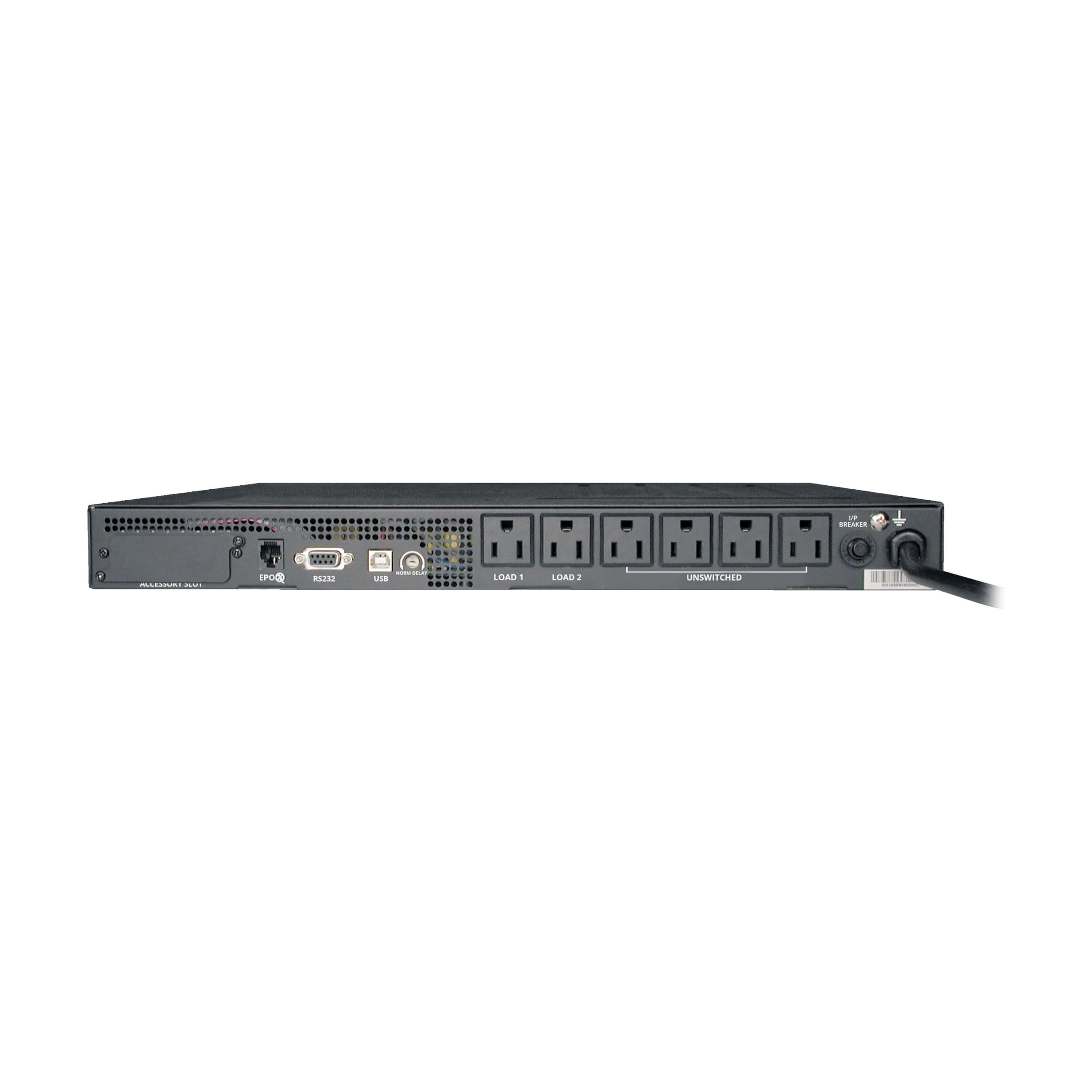 750VA Sine Wave 1U UPS System, Network Card Slot | Eaton