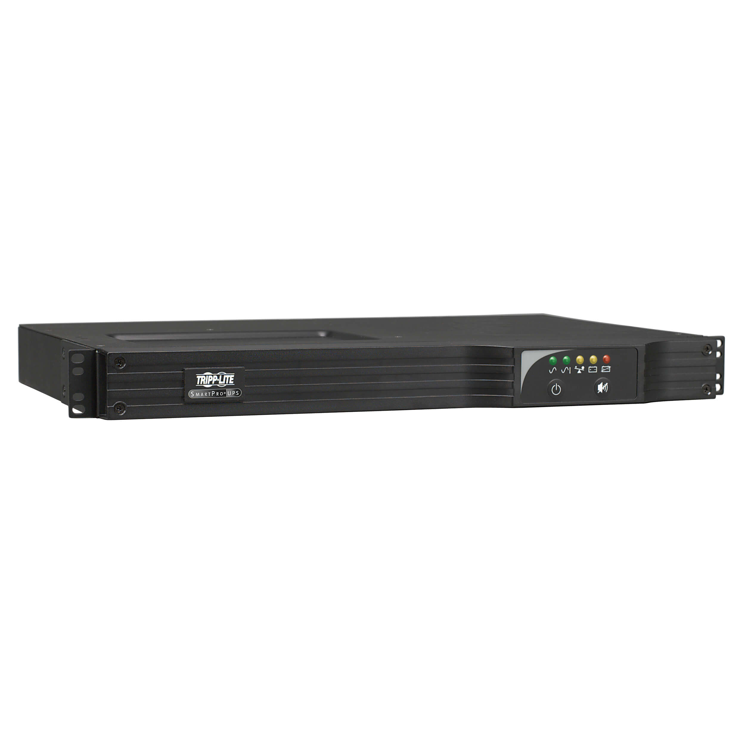 120V 750VA 600W Line-Interactive Sine Wave UPS, 1U Rackmount, Network ...