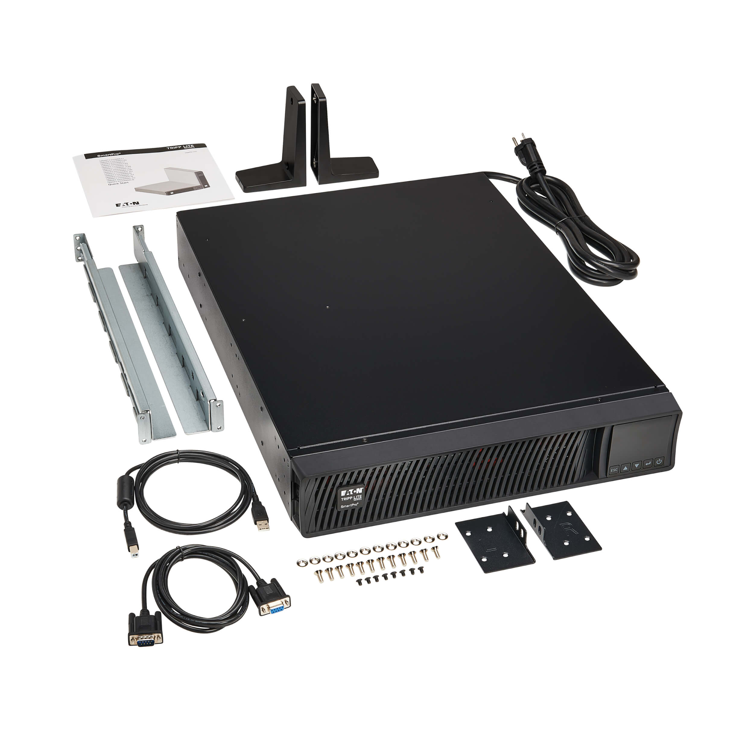 750W Line Interactive UPS, 2U, 120V, Networked, Sine Wave | Eaton