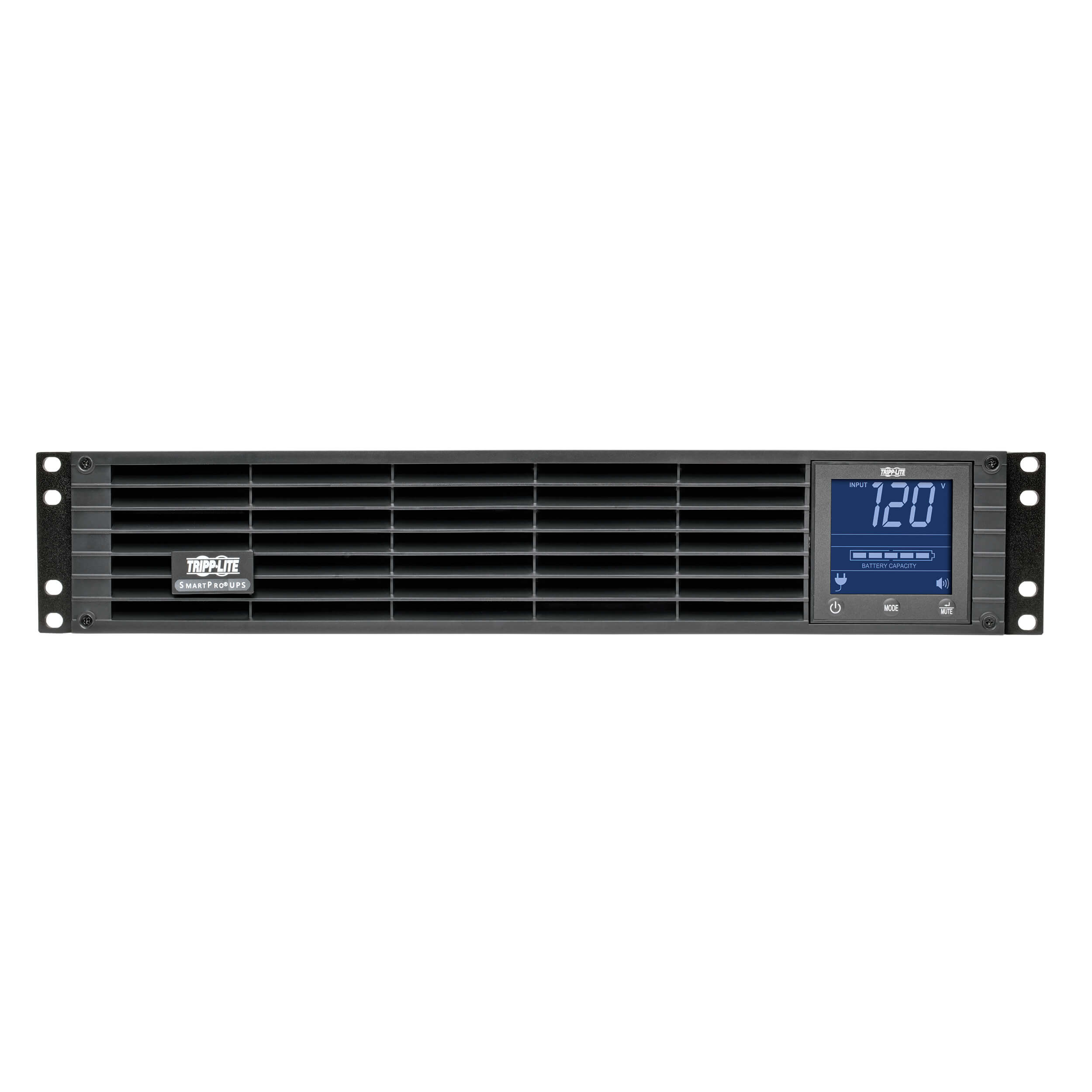 120V 1kVA 700W Line-Interactive Sine Wave UPS, 2U , LCD, USB, DB9, 6 ...