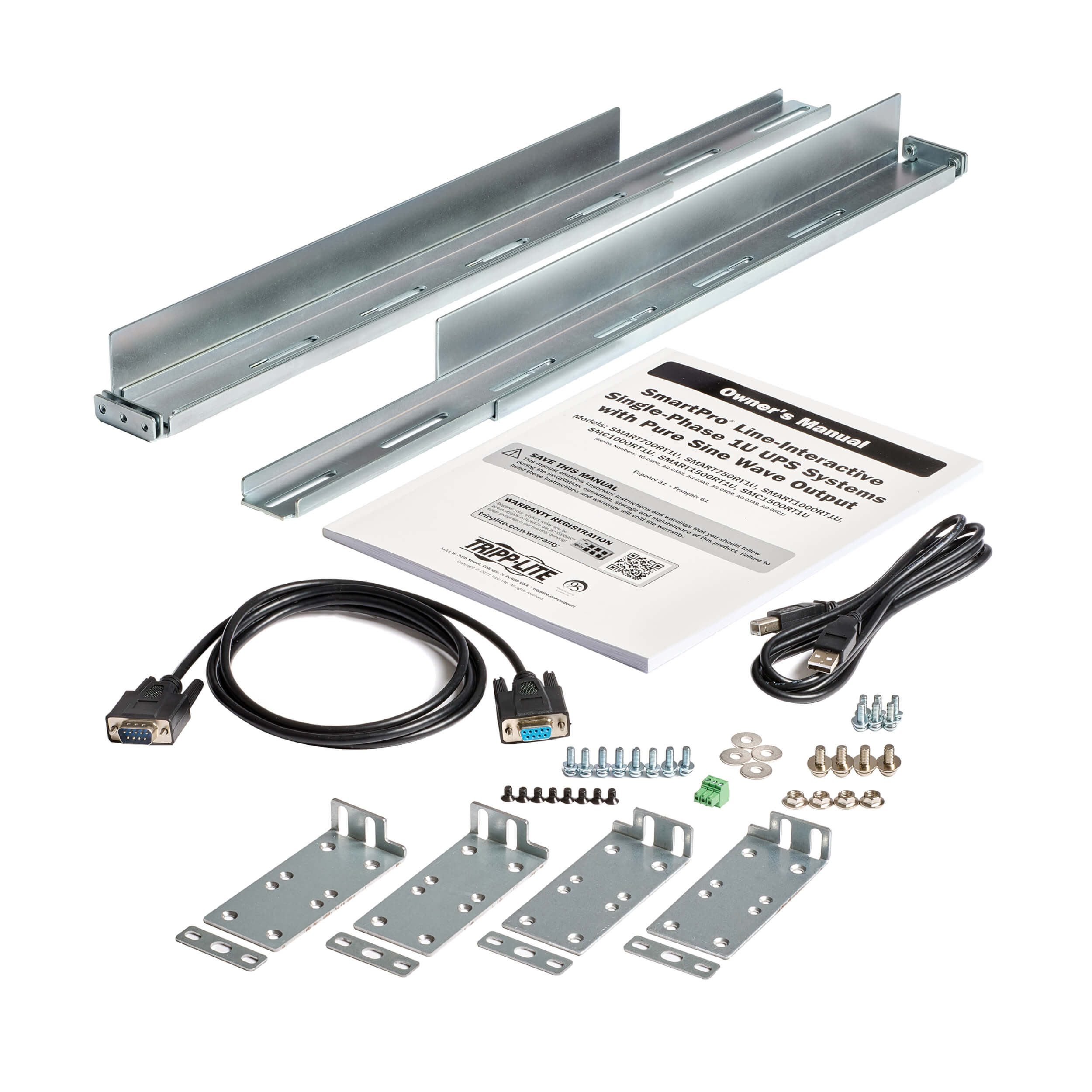 Line-Interactive UPS System, 120V 1kVA 1U, Networkable | Eaton