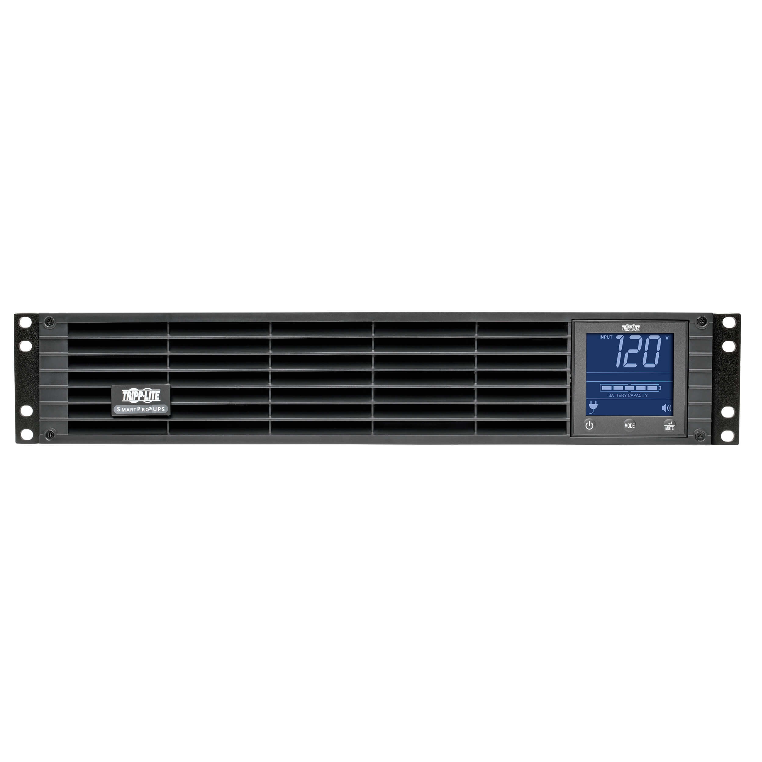 120V 1.5kVA 1kW Line-Interactive Sine Wave UPS, 2U , LCD, USB, DB9, 8 ...