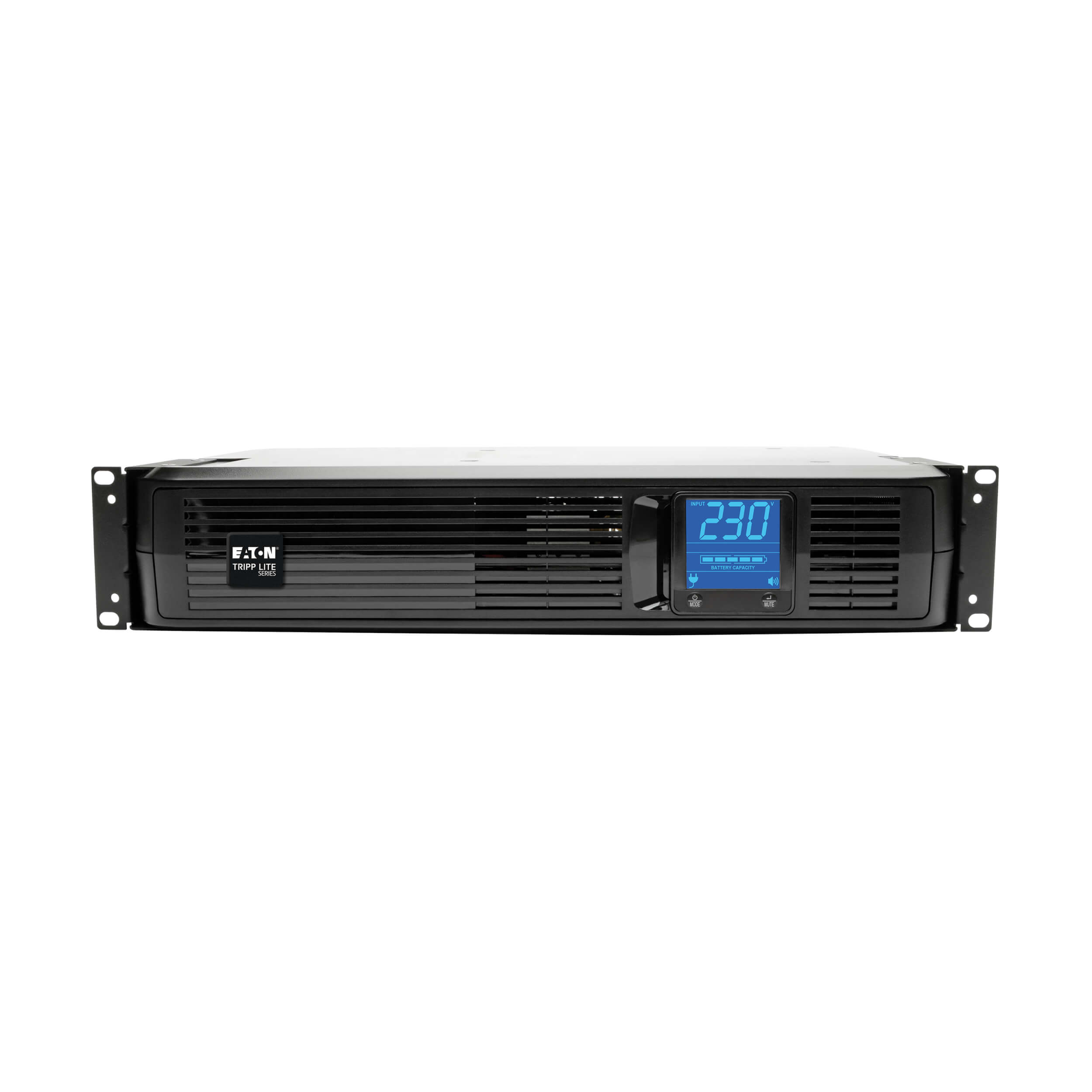 1.5kVA, 230V Line-Interactive UPS System, 2U Rack, LCD, USB | Eaton