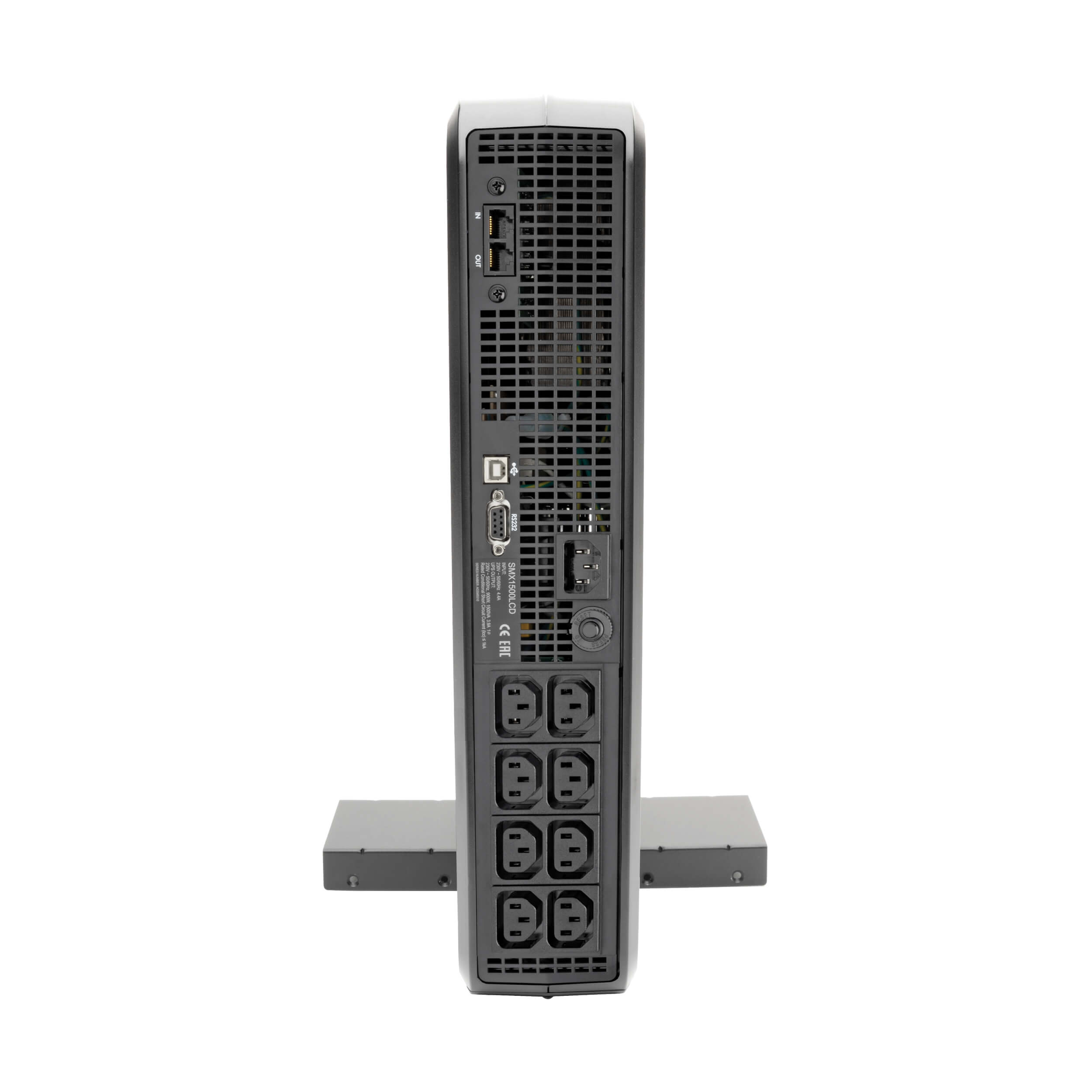 1.5kVA, 230V Line-Interactive UPS System, 2U Rack, LCD, USB | Eaton