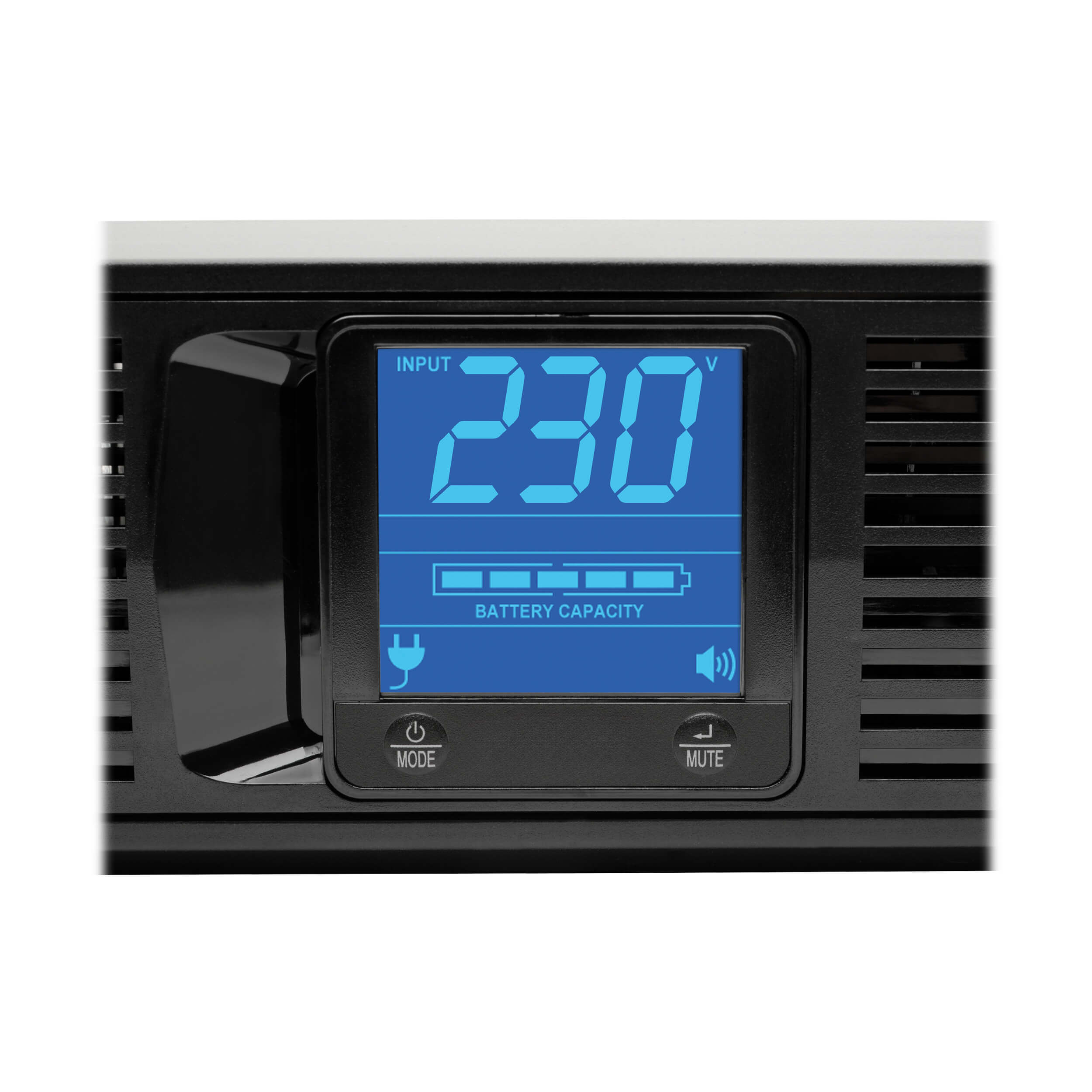 1.5kVA, 230V Line-Interactive UPS System, 2U Rack, LCD, USB | Eaton