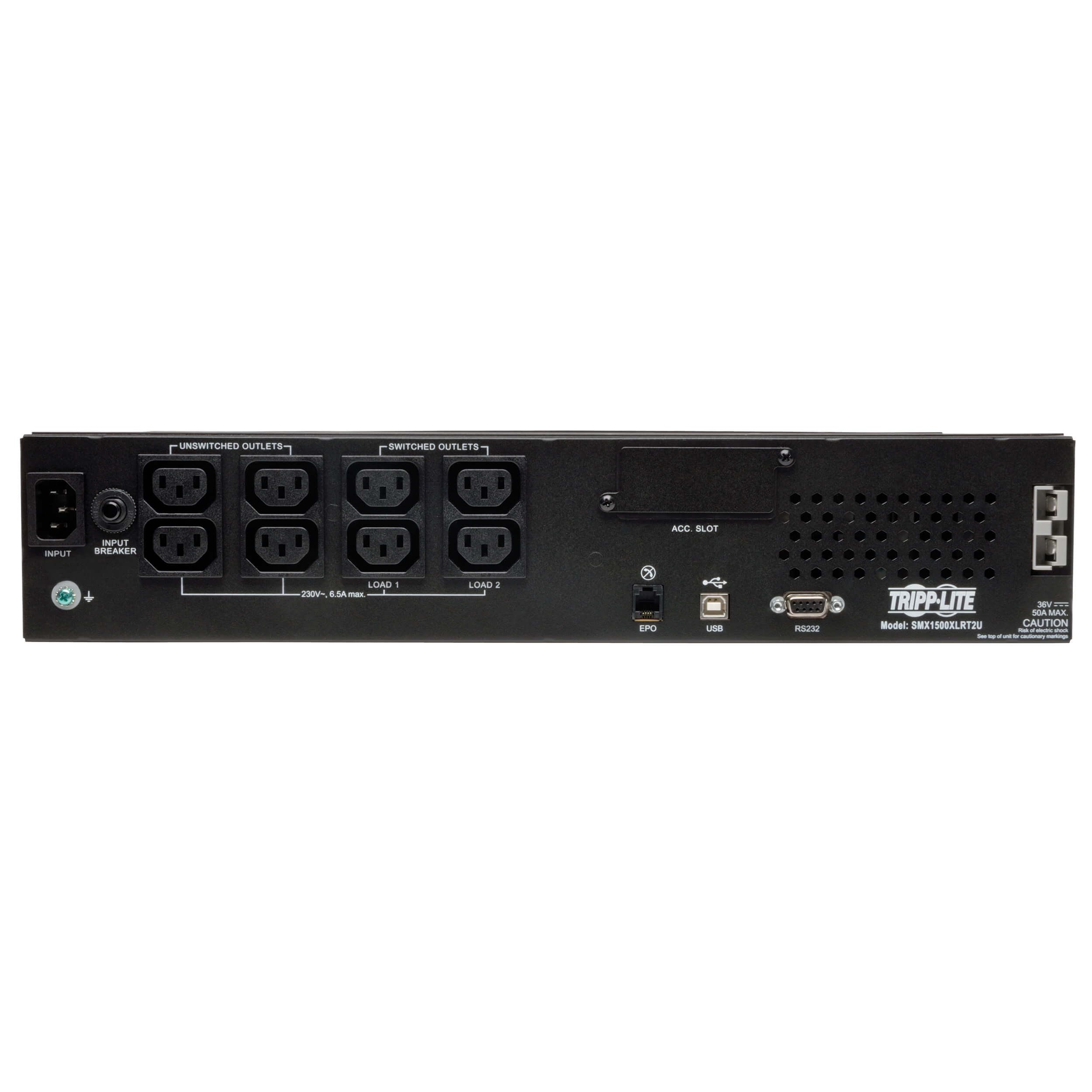 Line-Interactive UPS System, 1500VA 1500W 208V, 8x C13 Outlets, C14 ...