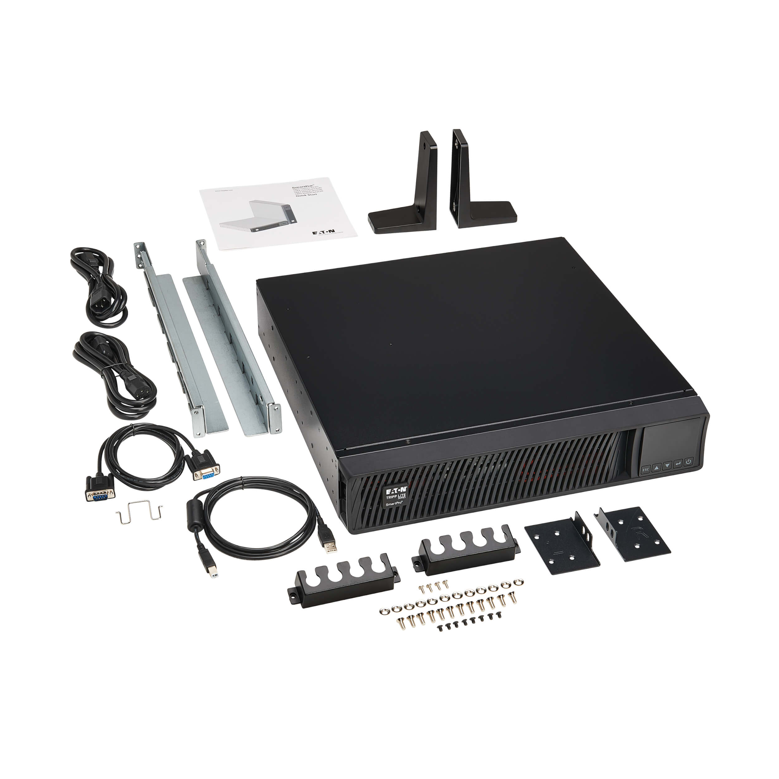 Tripp Lite series SmartPro 1500W Line Interactive UPS, 2U, 208/230V, Networked, Sine Wave | Eaton