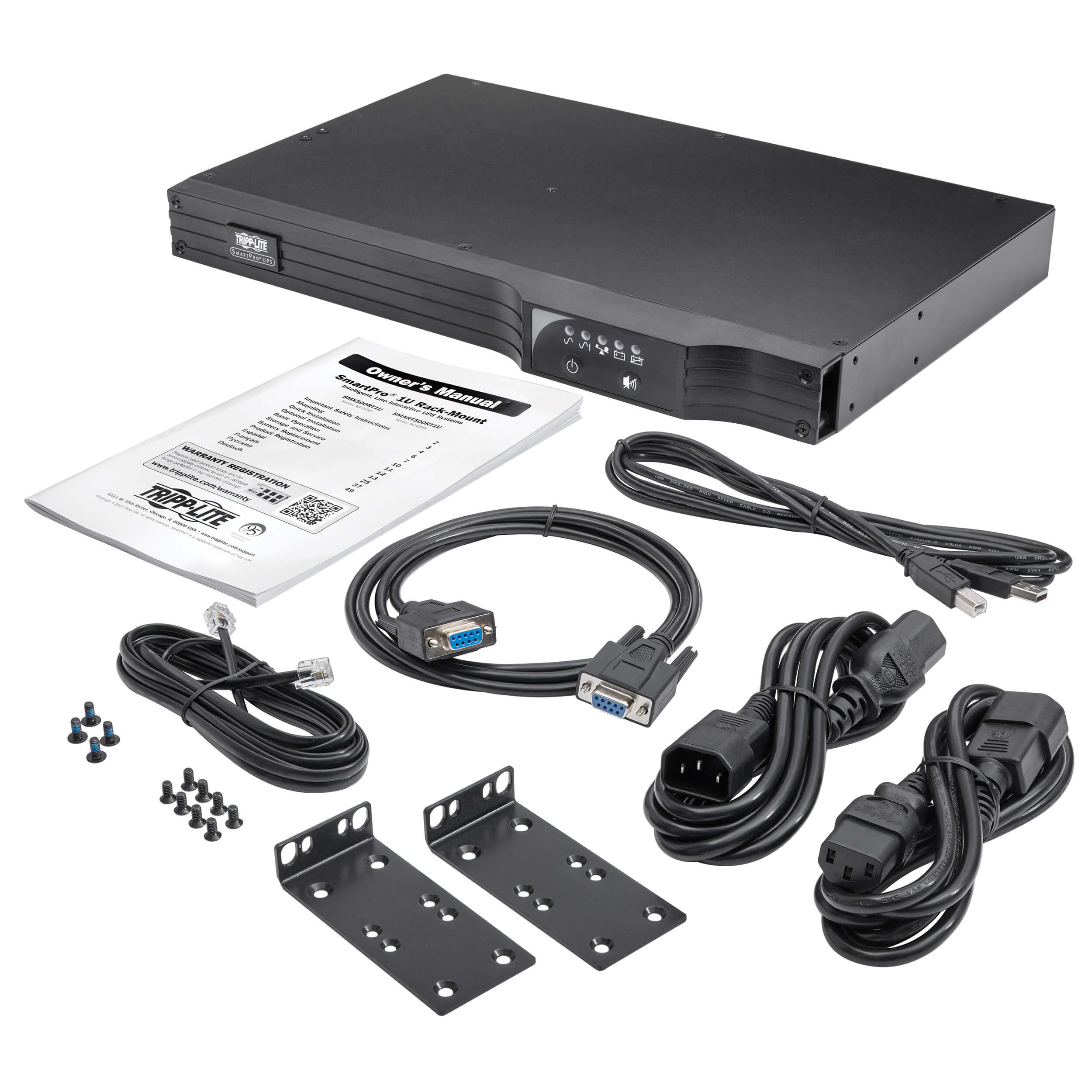 Line-Interactive UPS System, 230V 300W, 1U Rack Mount, Networkable | Eaton