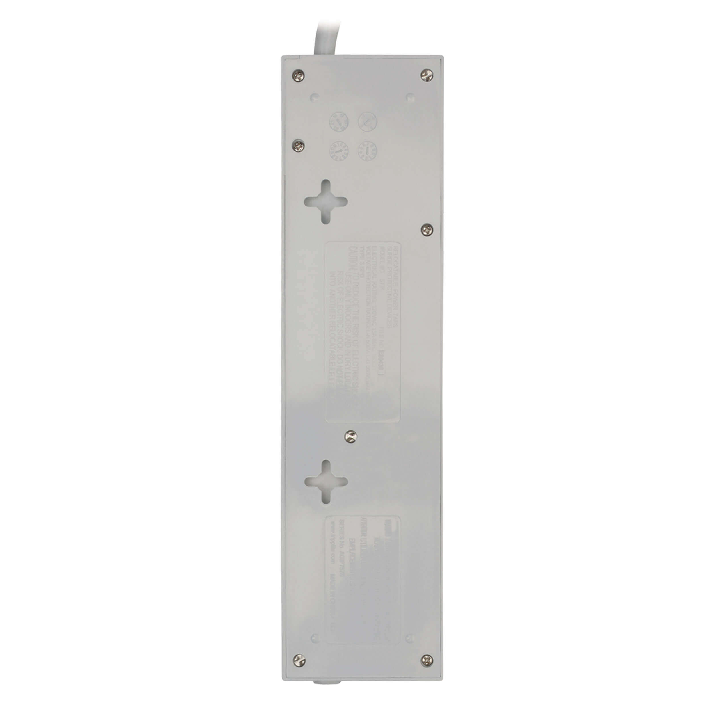 Surge Protector, 6 Right Angle Outlets, 540 Joules, LED | Eaton