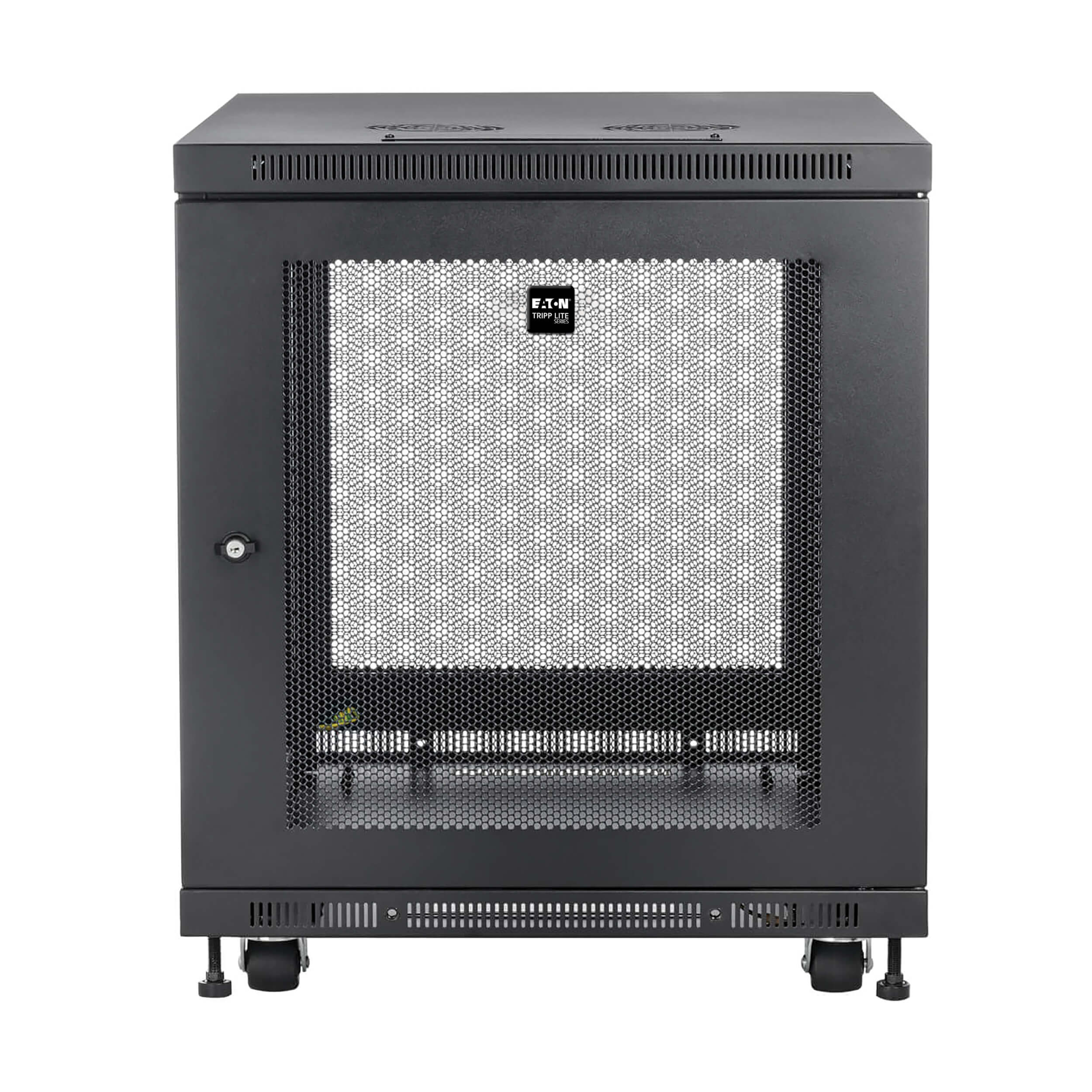 SmartRack 12U Mid-Depth Rack Enclosure Cabinet | Eaton