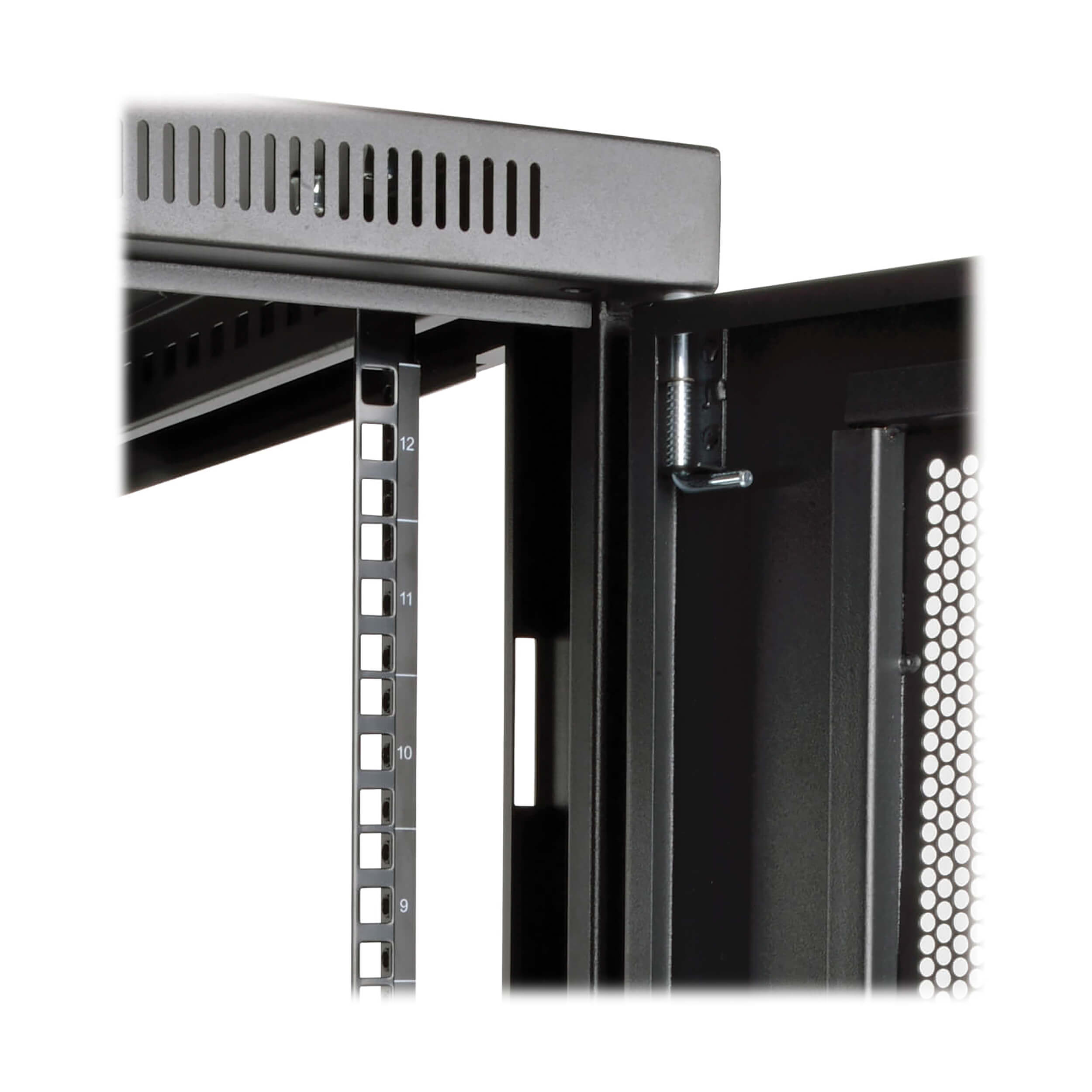 SmartRack 12U Mid-Depth Rack Enclosure Cabinet | Eaton