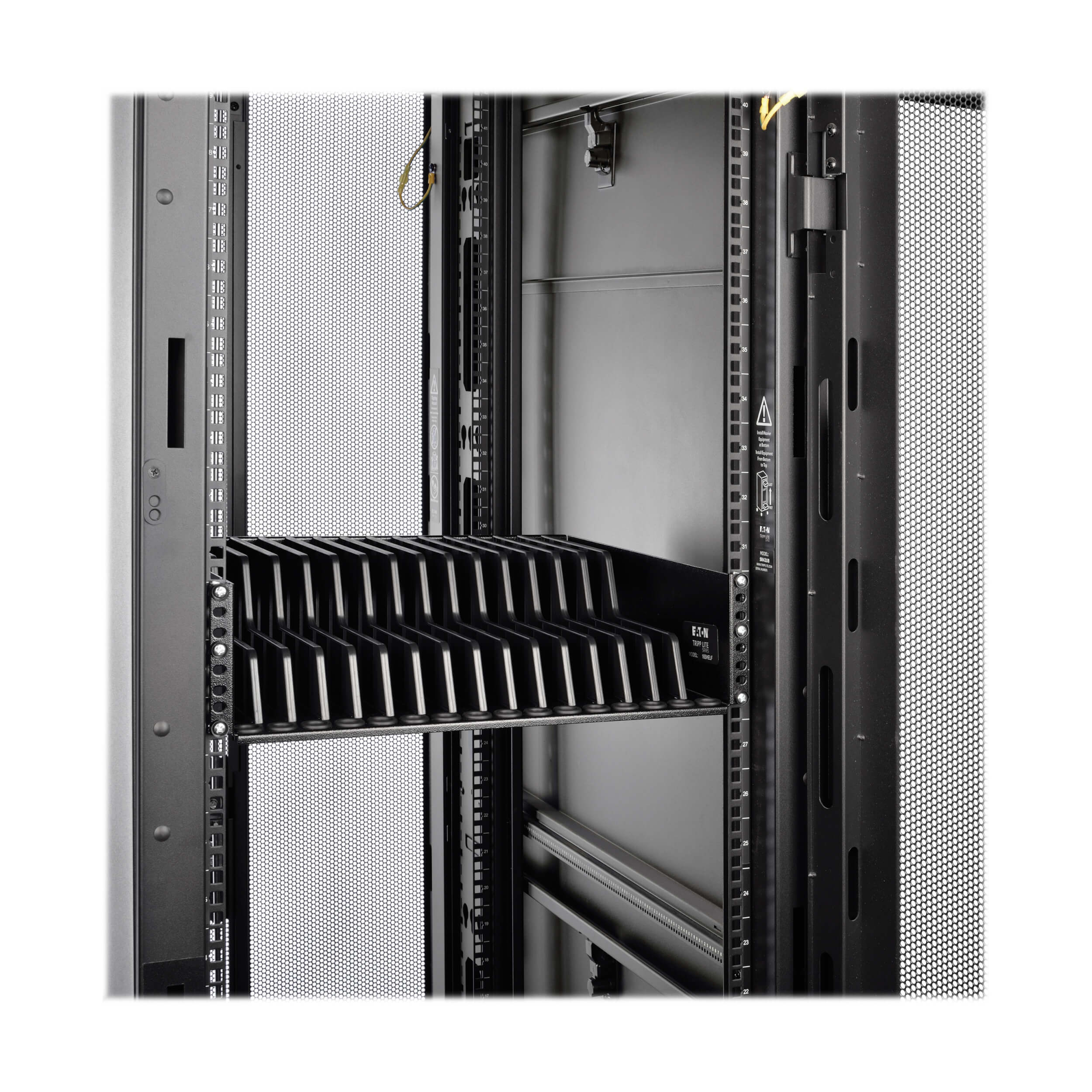3U Rack-Mount Configurable Storage Shelf for Personal Electronics | Eaton