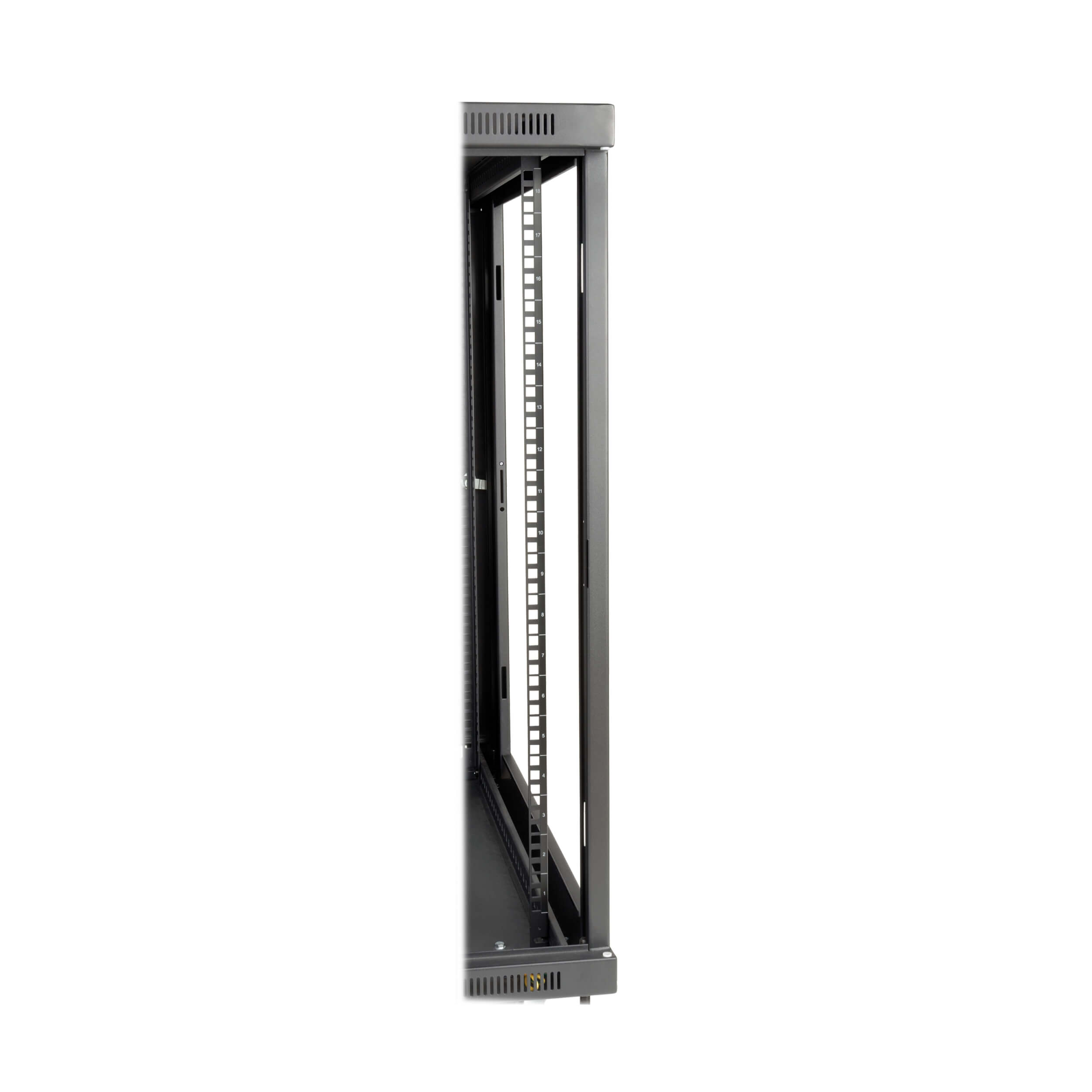 SmartRack 18U Mid-Depth Rack Enclosure Cabinet | Eaton