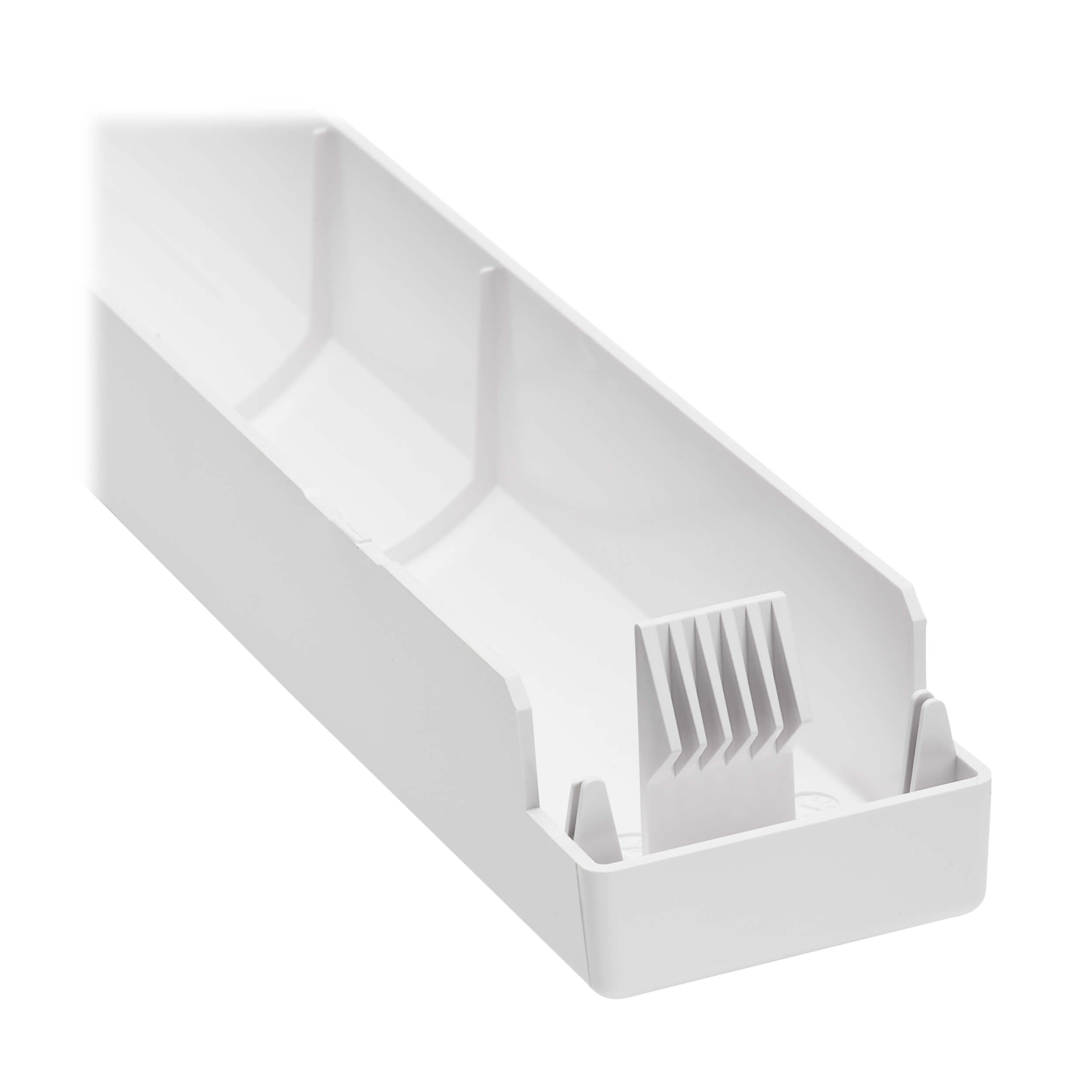 1U Blanking Panel, White, Toolless Mounting, 10 Panels | Eaton