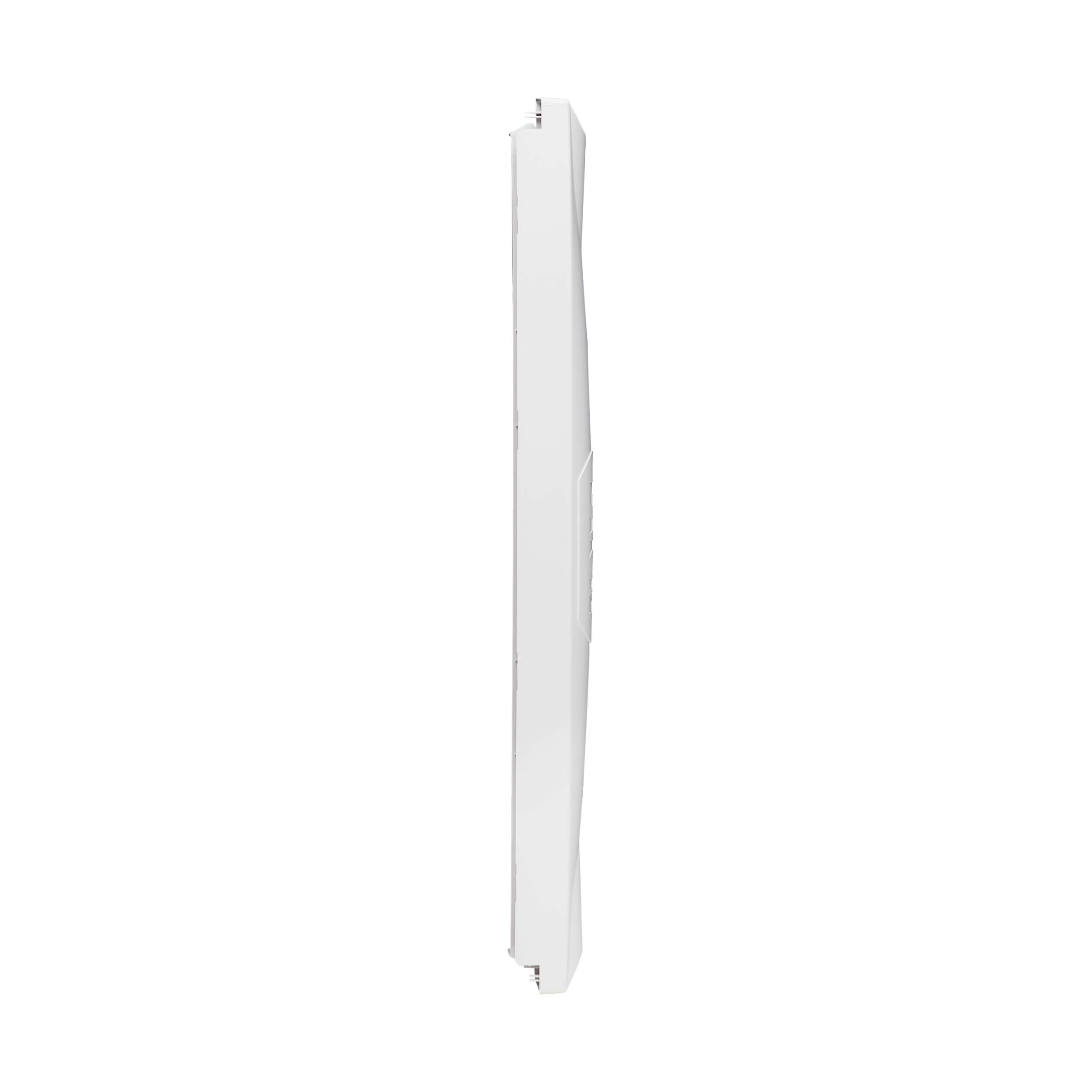 1U Blanking Panel, White, Toolless Mounting, 10 Panels | Eaton