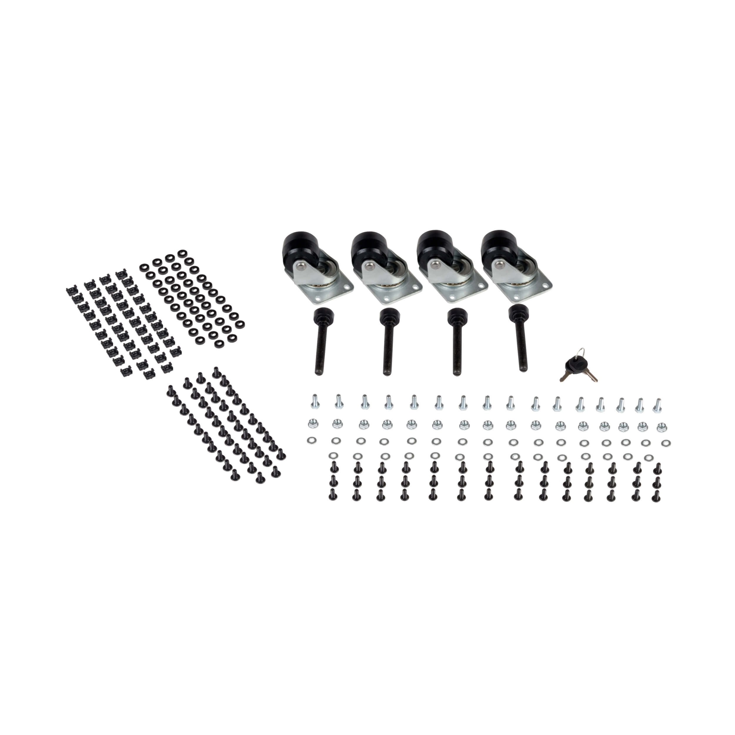 SmartRack 24U Mid-Depth Rack Enclosure Cabinet | Eaton