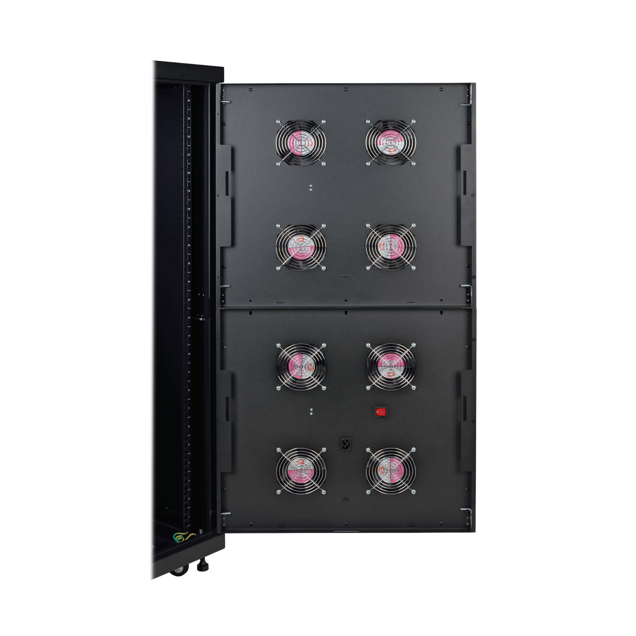 24U IP54 Server Rack Cabinet for Harsh Environments | Eaton