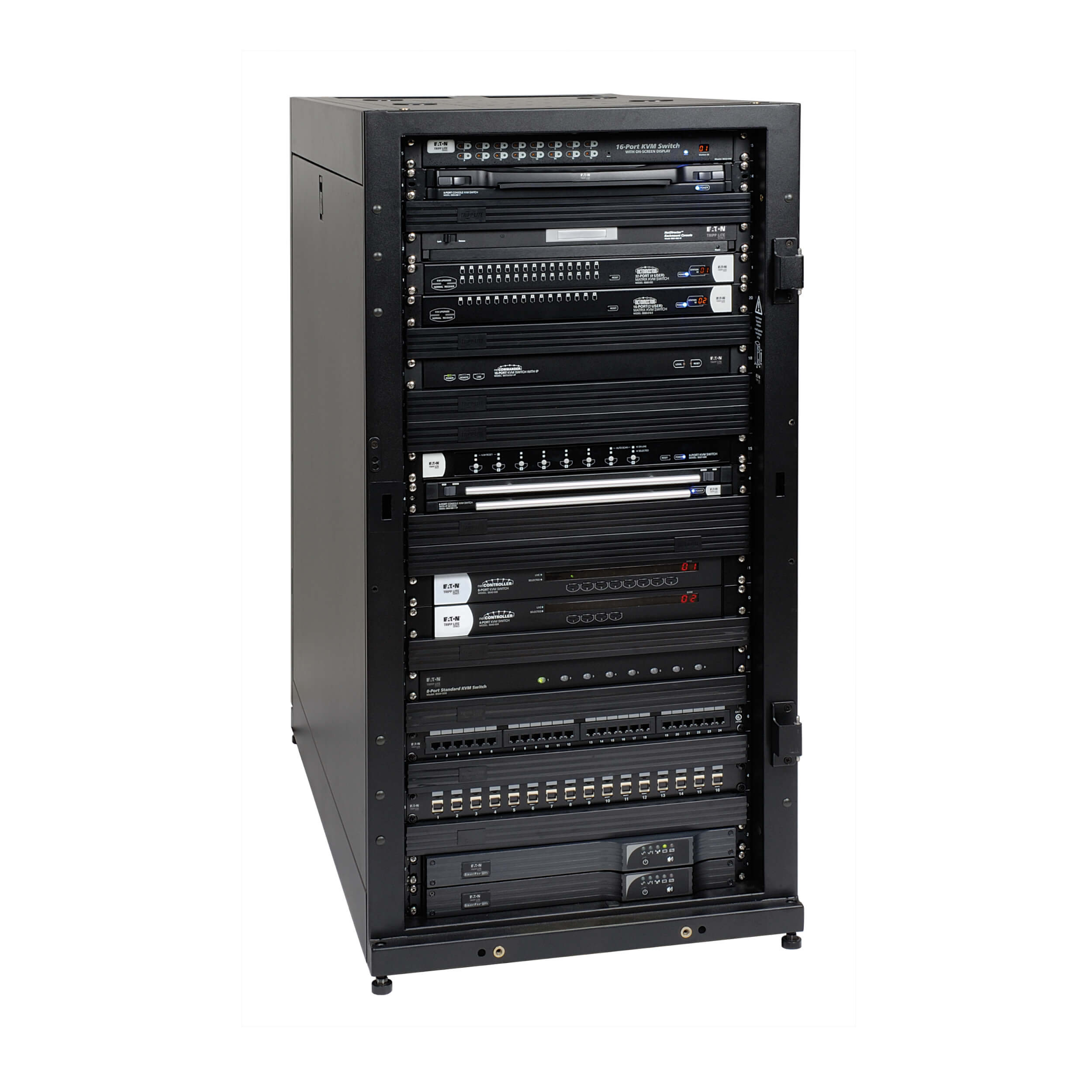 Standard Depth Server Rack, 25U | Eaton