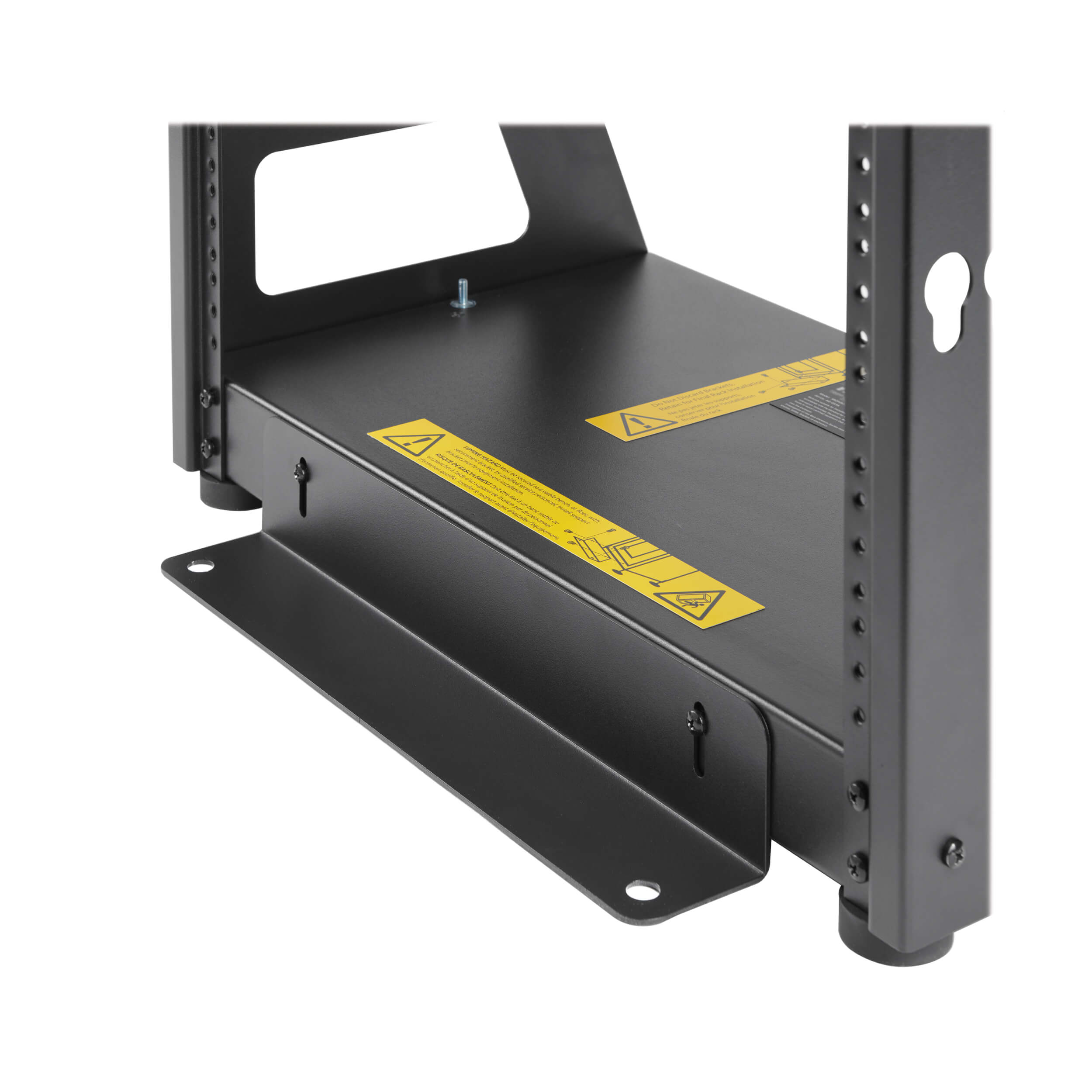 Heavy Duty 2-Post Open Frame Server Rack, 12U | Eaton