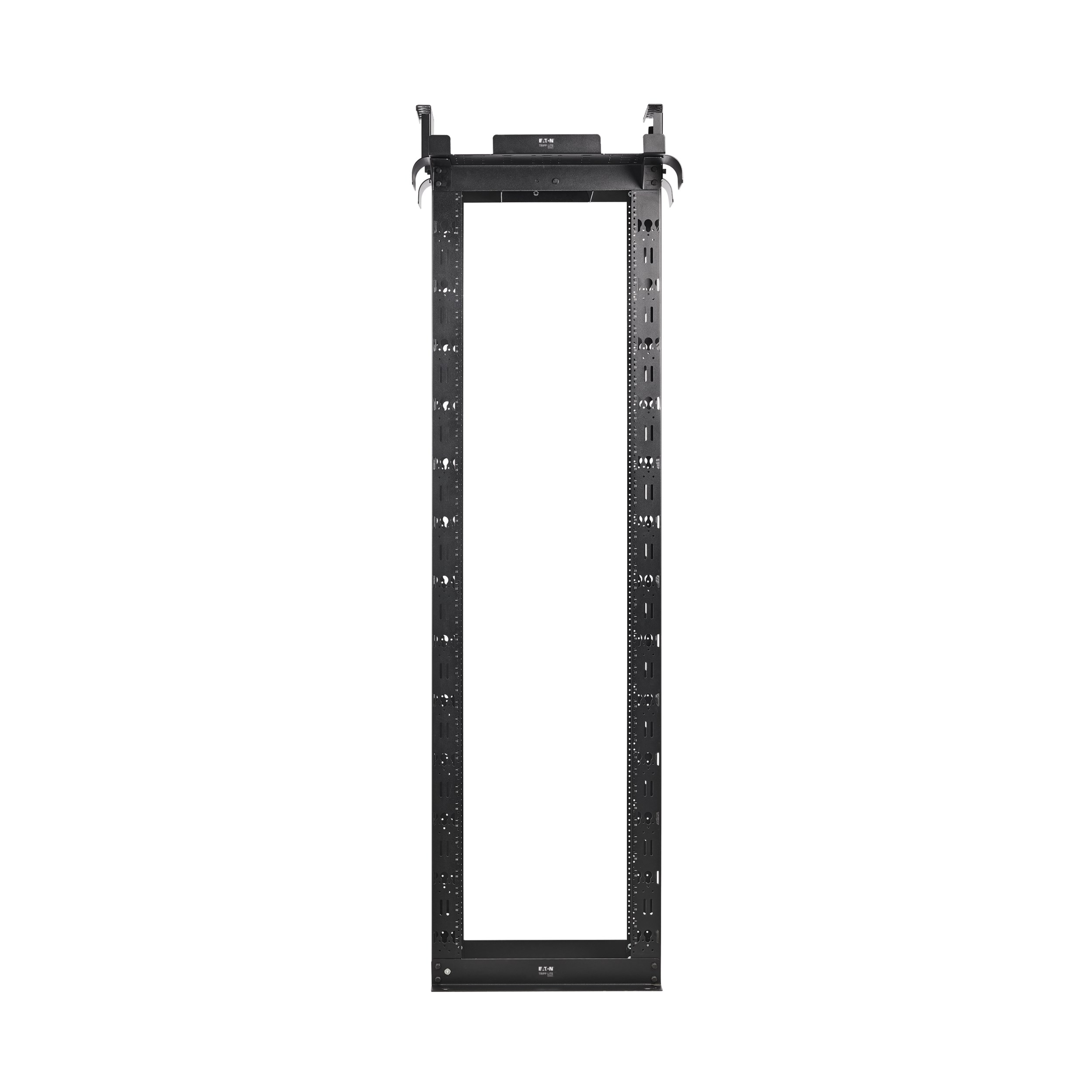 45U 2-Post Open Frame Server Rack, Deep, Heavy Duty | Eaton